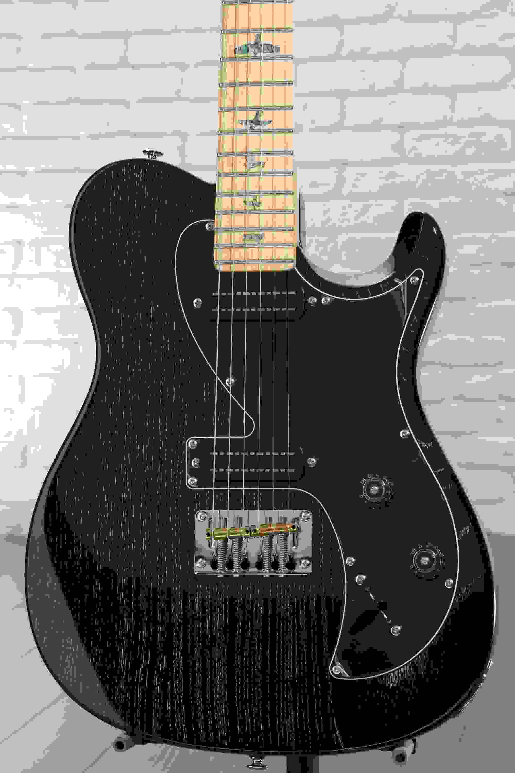 PRS SE NF 53 Electric Guitar - Black Doghair | Sweetwater