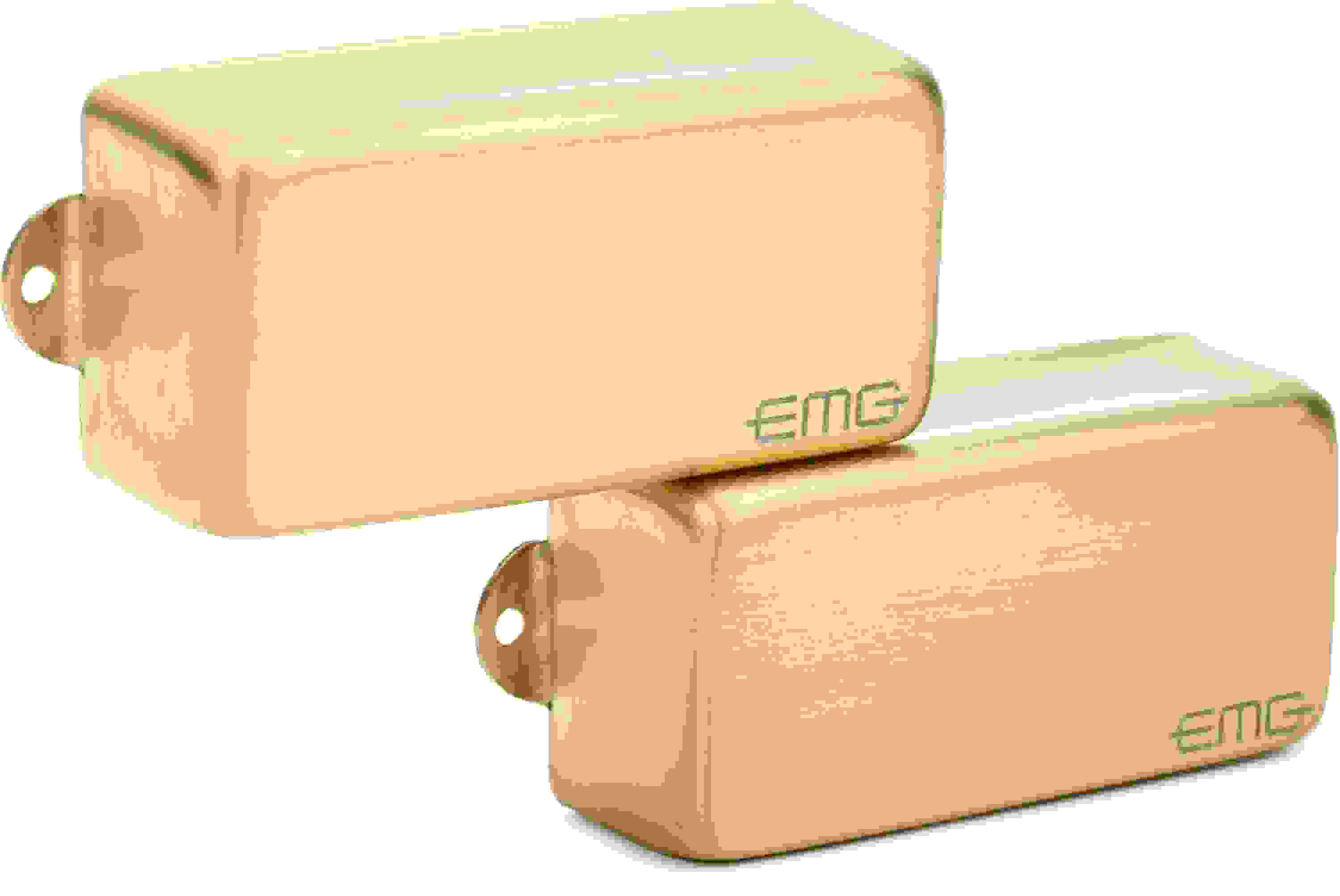 EMG Les Claypool Signature Pachyderm Gold 4-string P Bass Pickup Set ...