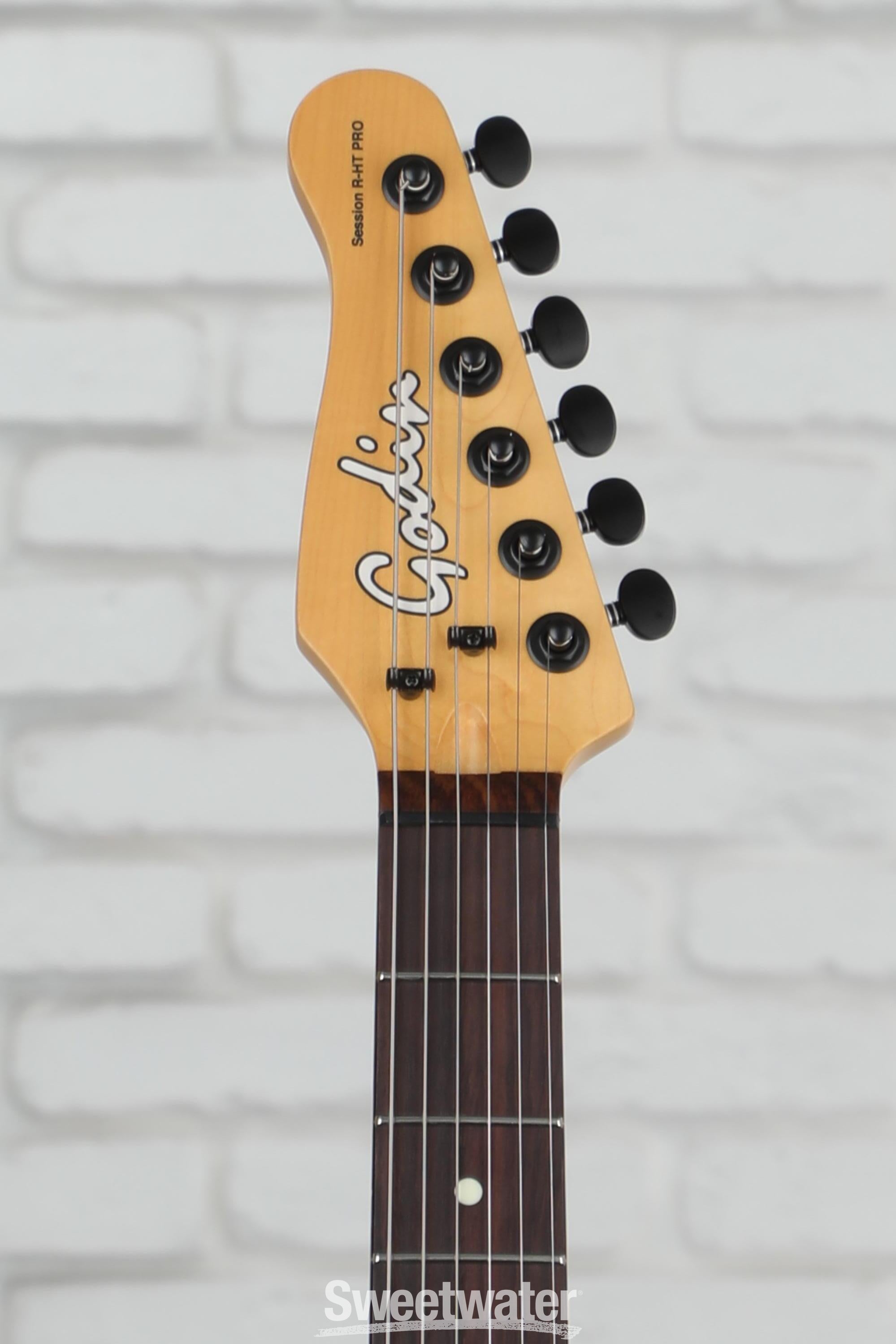 Godin Session R-HT Pro Electric Guitar - Bourbon Burst | Sweetwater