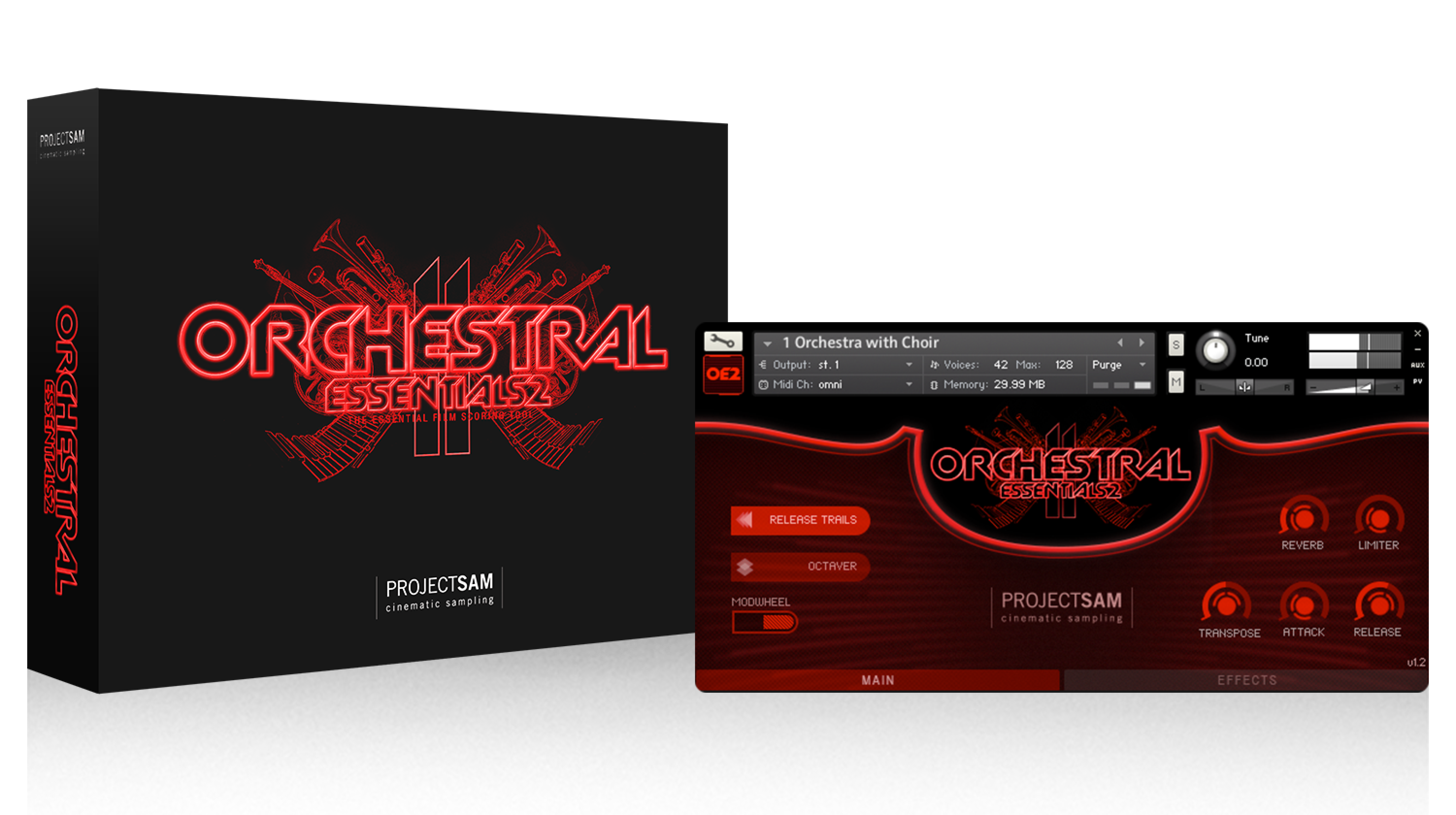 ProjectSAM Orchestral Essentials 2 (boxed) | Sweetwater