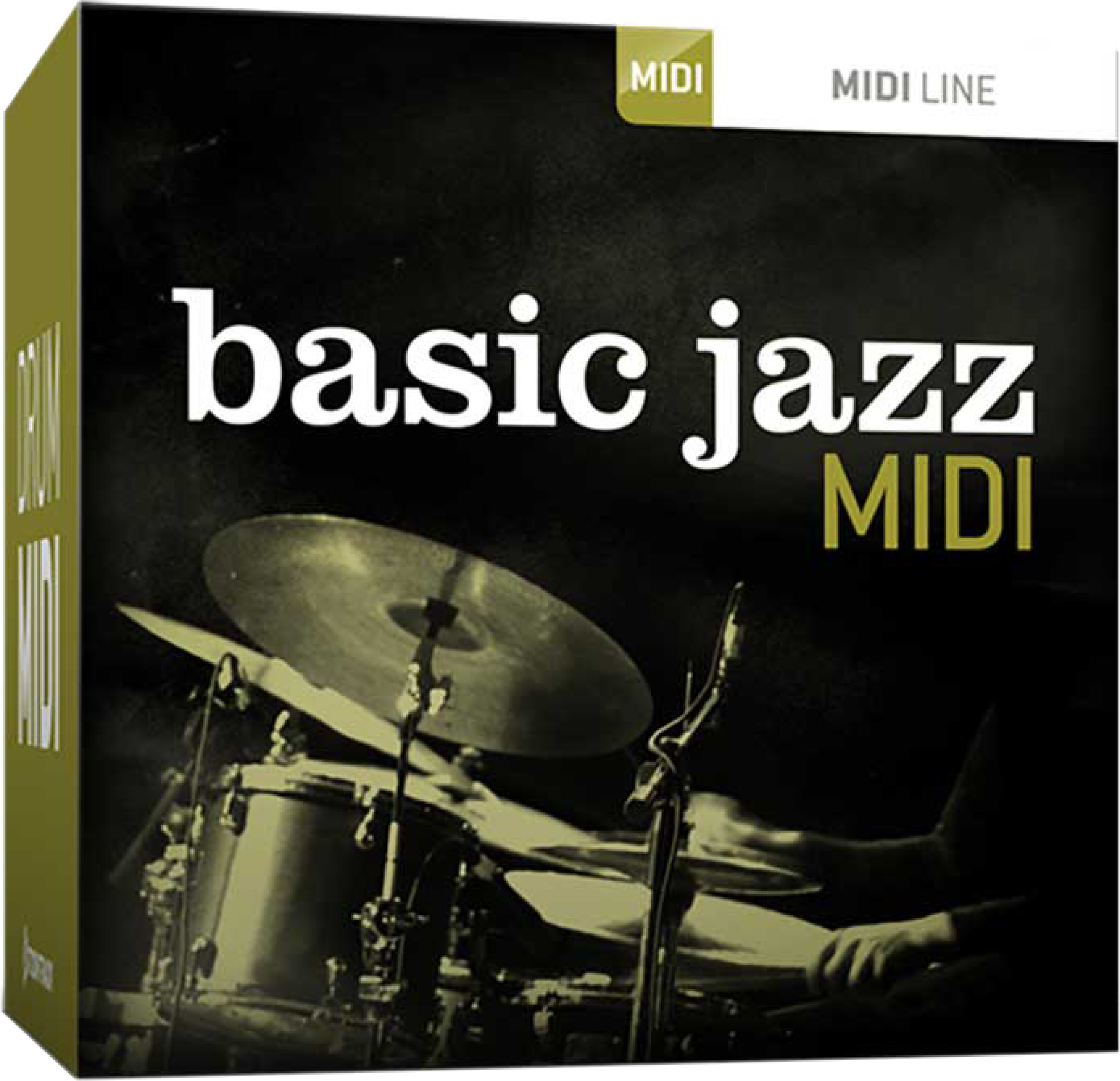 Toontrack Basic Jazz Drum MIDI Pack | Sweetwater