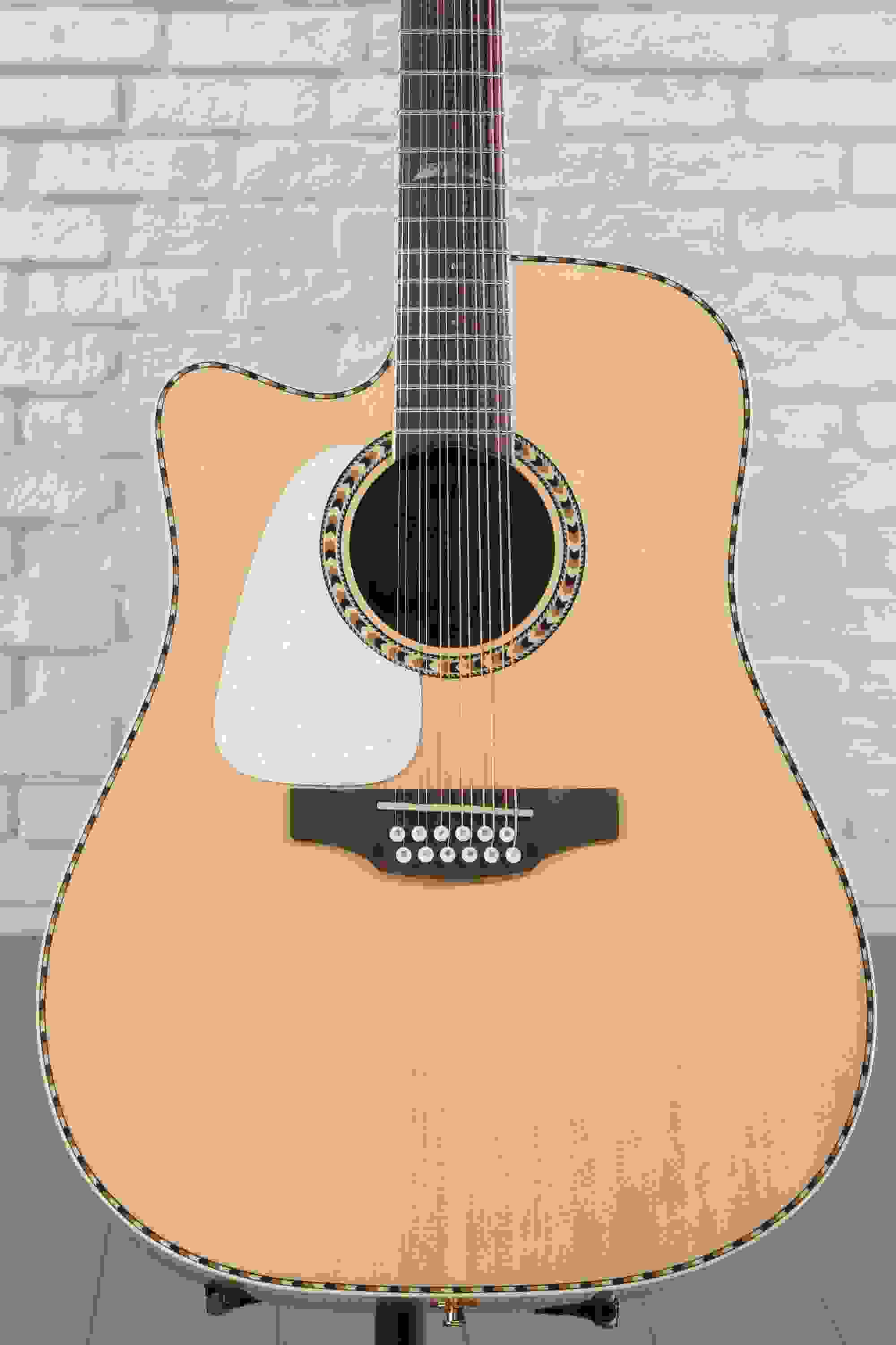 Takamine GD74CE 12-string Left-handed Acoustic-electric Guitar ...