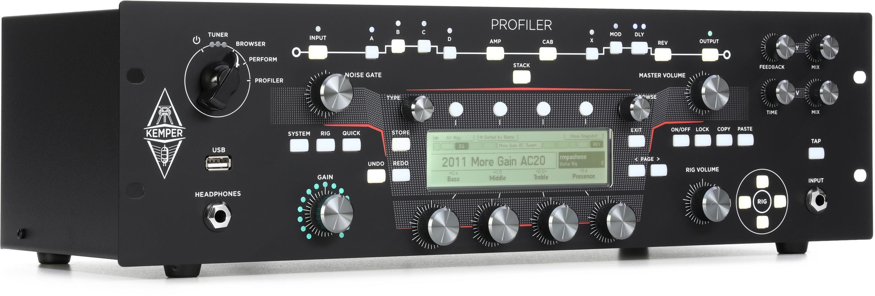 Kemper Profiler PowerRack MK 2 | Sweetwater