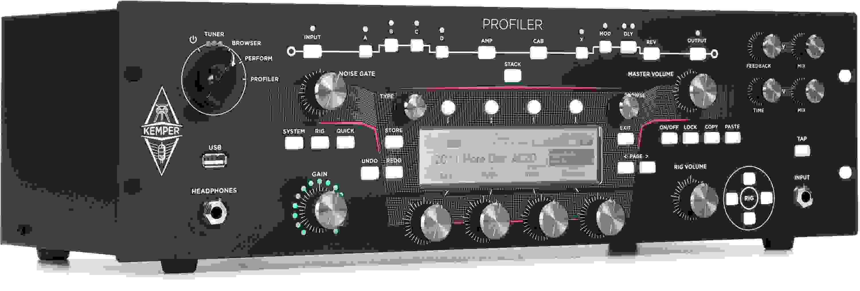 Kemper Profiler PowerRack MK 2 | Sweetwater