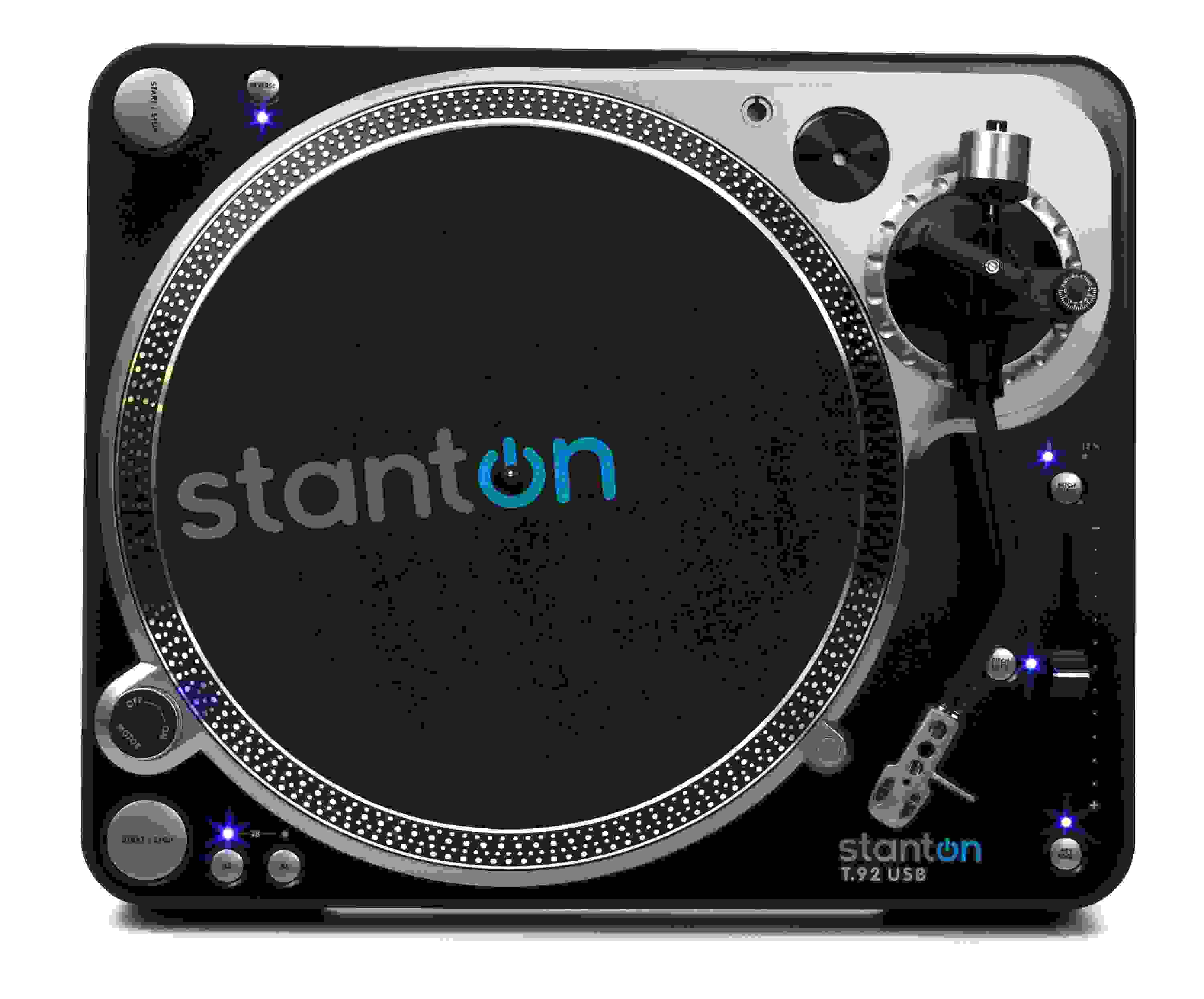 Stanton T.92 USB Turntable | Sweetwater