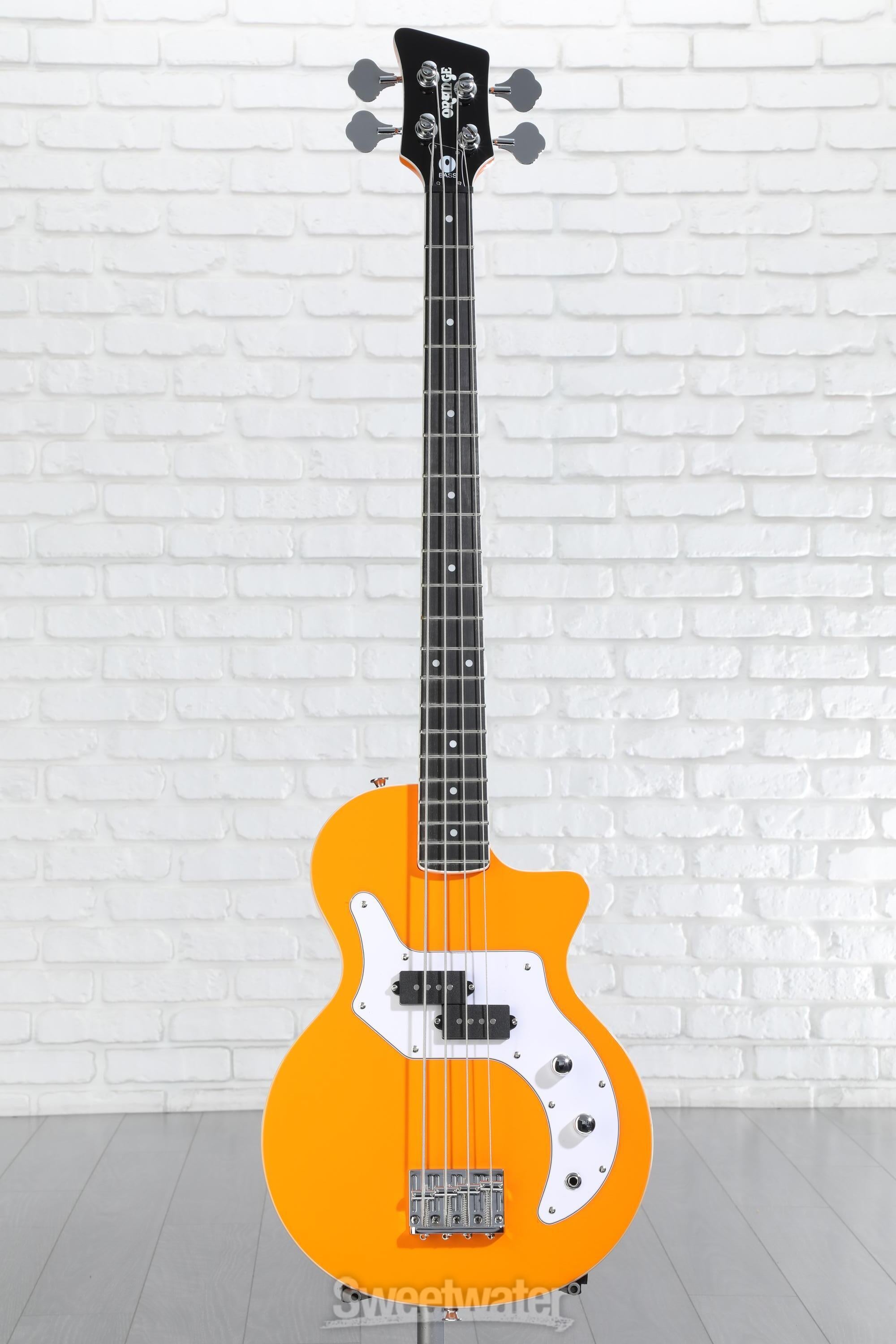 Orange O-Bass Electric Bass Guitar - Orange | Sweetwater