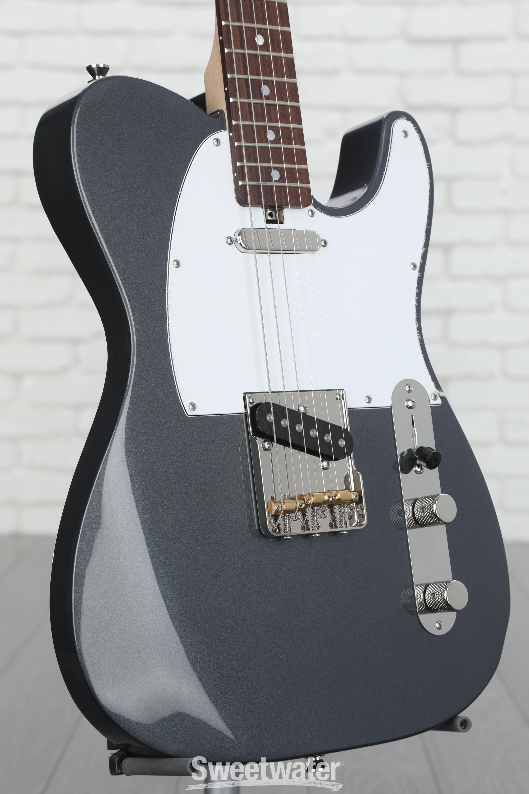Larrivee Baker-T Classic Electric Guitar - Charcoal Frost Metallic ...