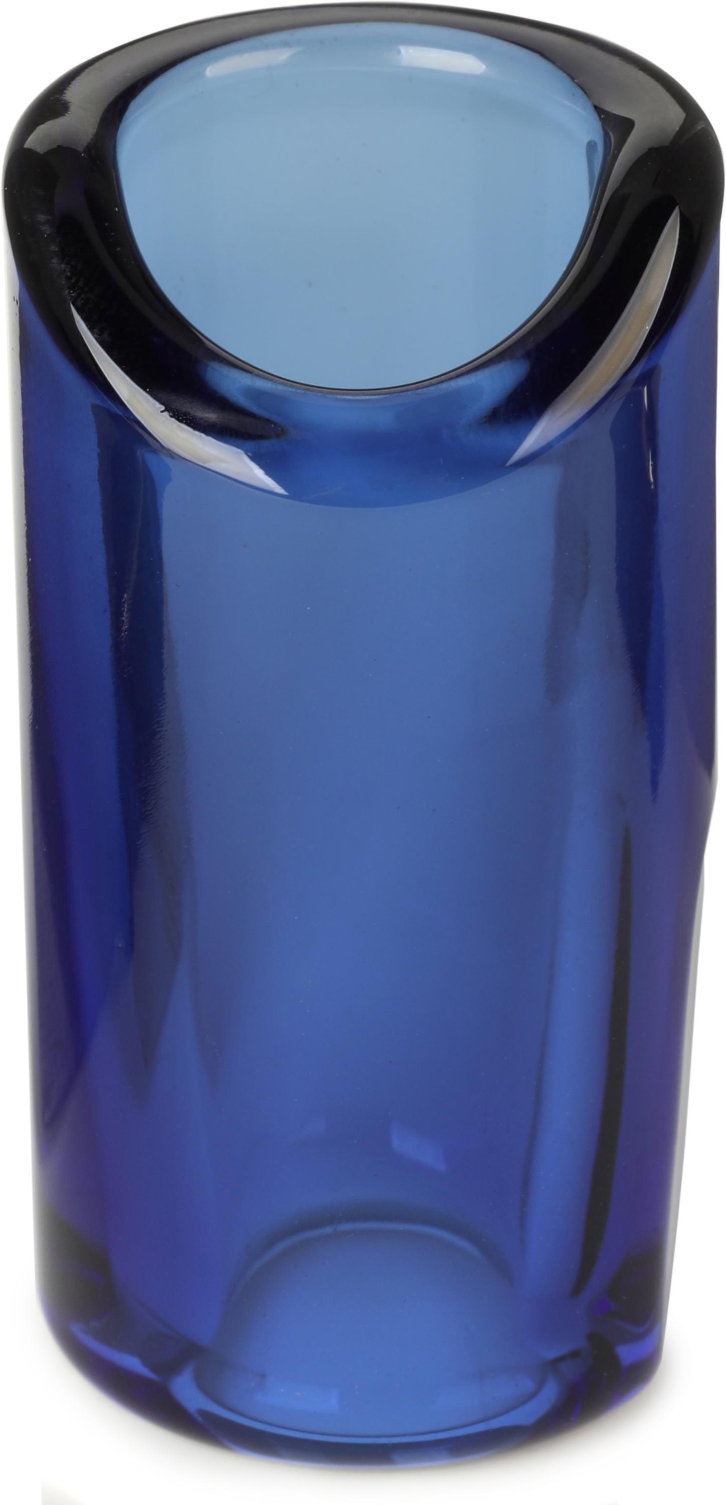 The Rock Slide Sapphire Glass Slide - Small | Sweetwater