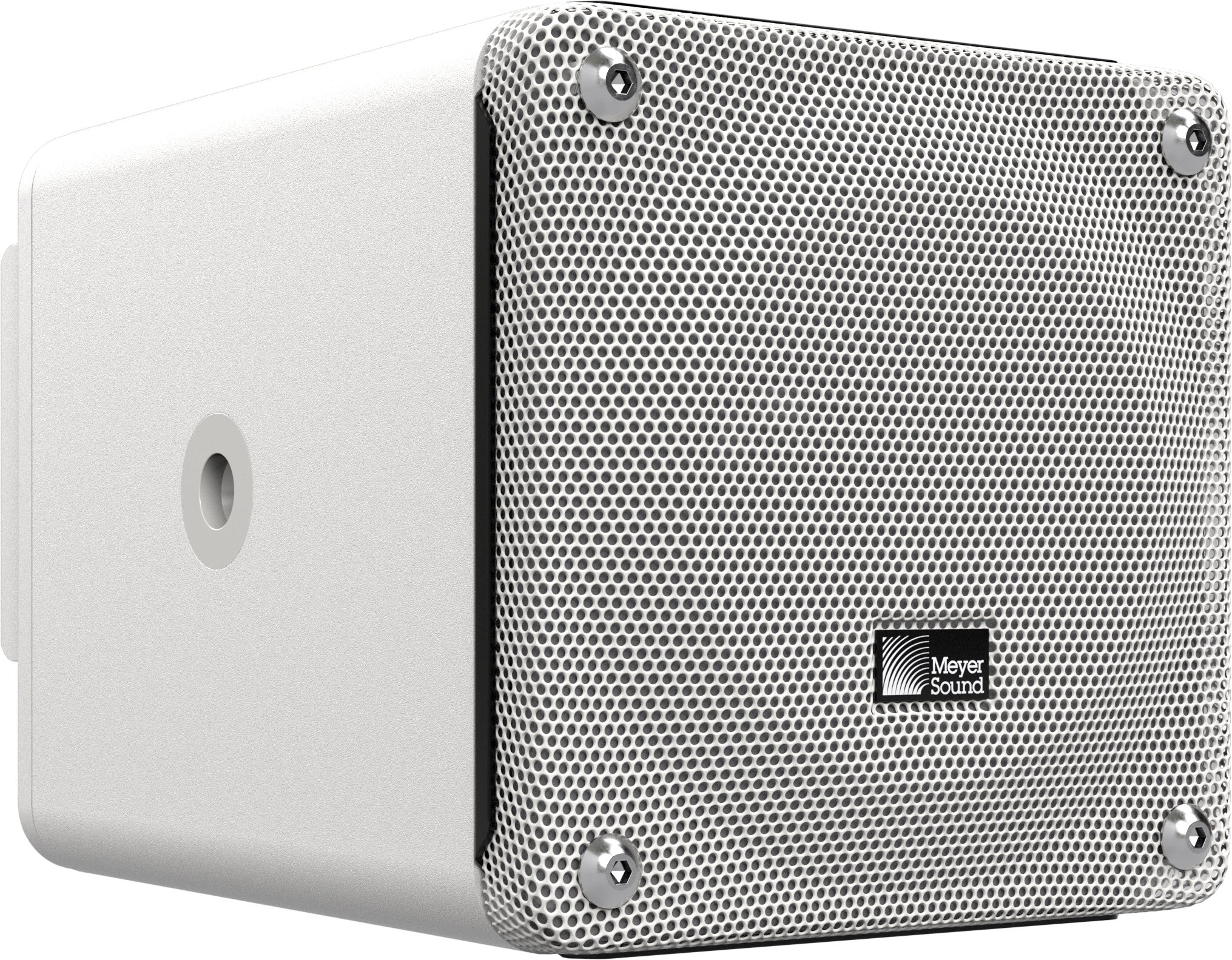 Meyer Sound MM-4XP Miniature Powered Loudspeaker - White | Sweetwater