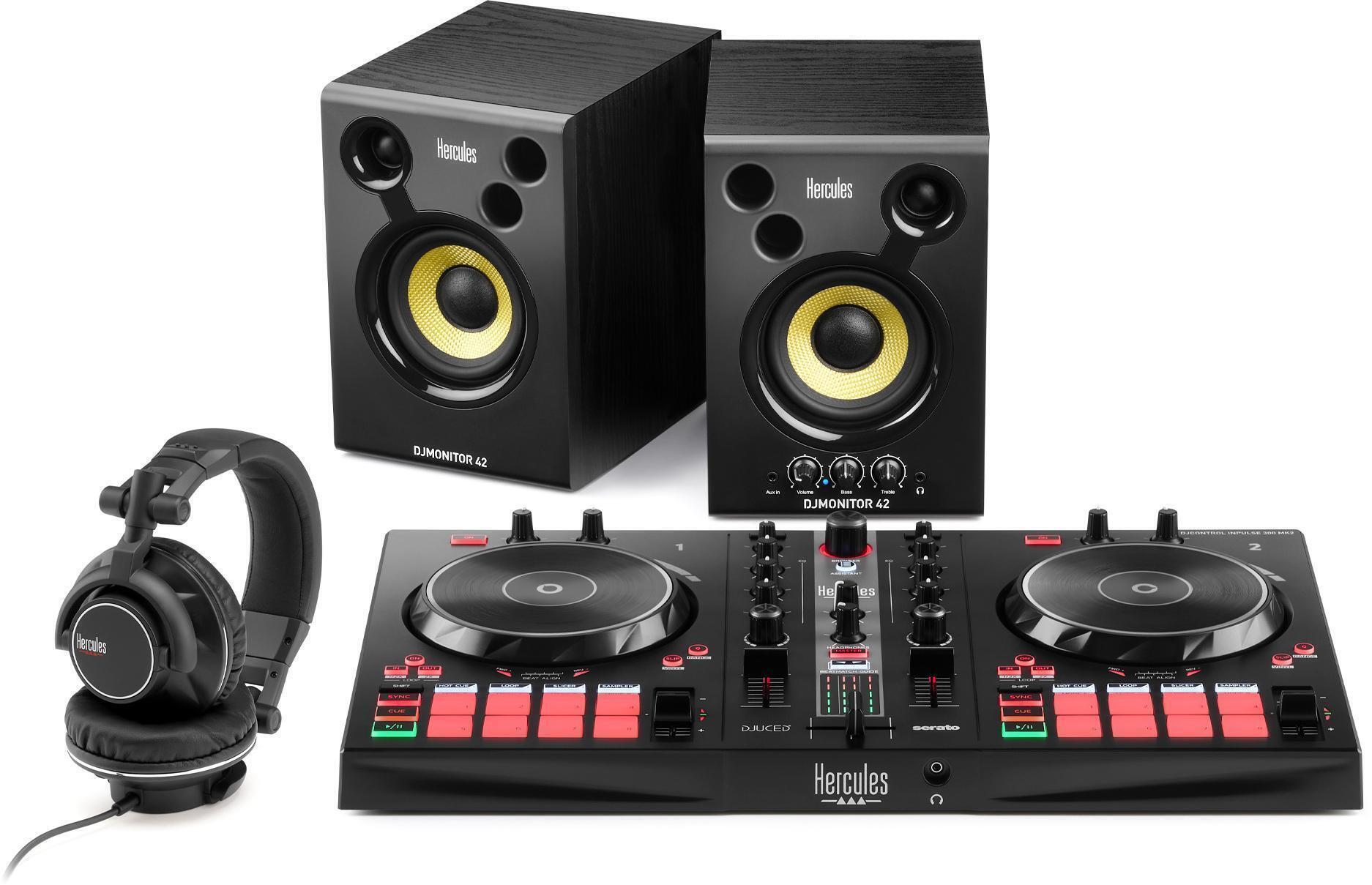 Hercules DJ DJ Essentials Kit | Sweetwater