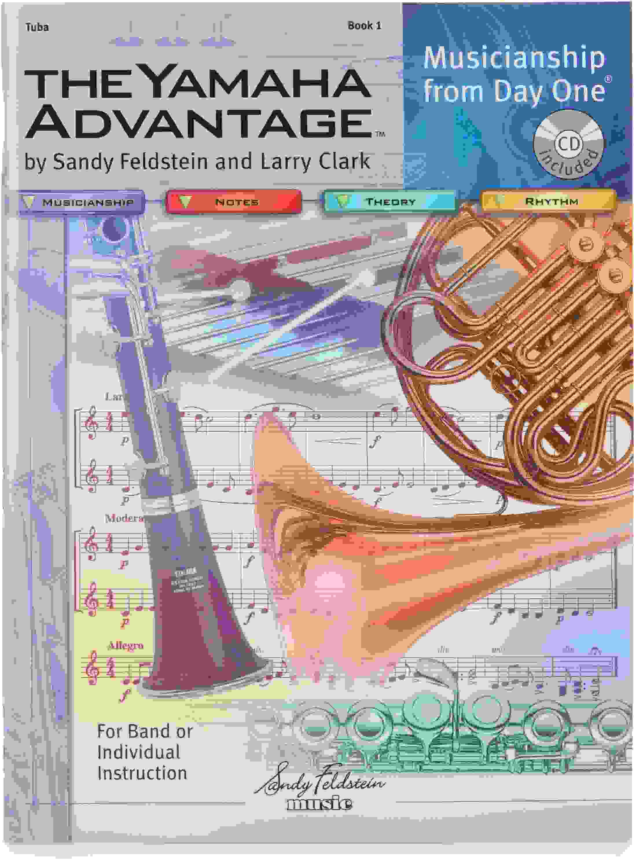 C.L. Barnhouse The Yamaha Advantage - Tuba, Book 1 | Sweetwater