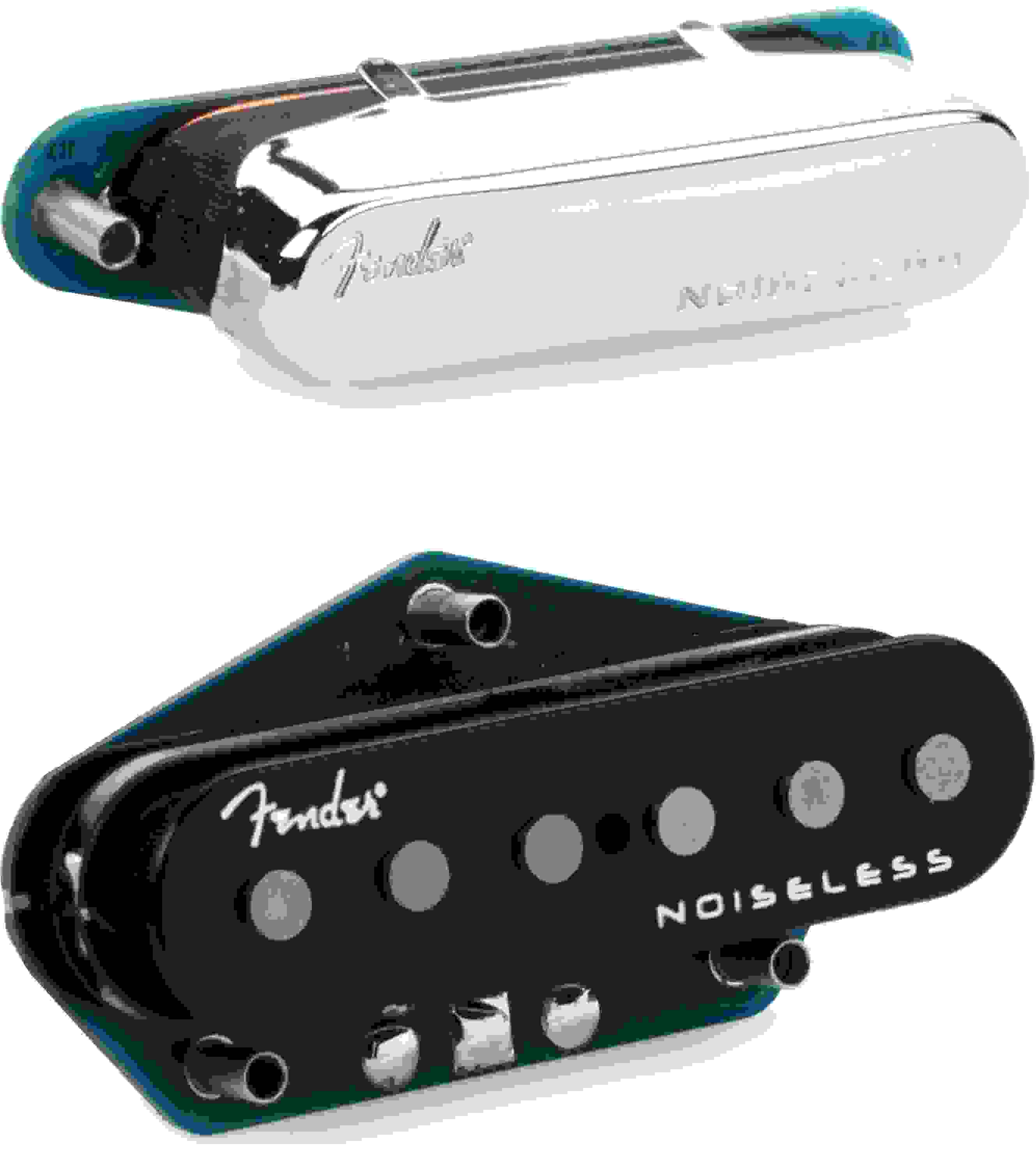Fender Ultra Noiseless Vintage Passive Telecaster 2-piece Pickup Set ...