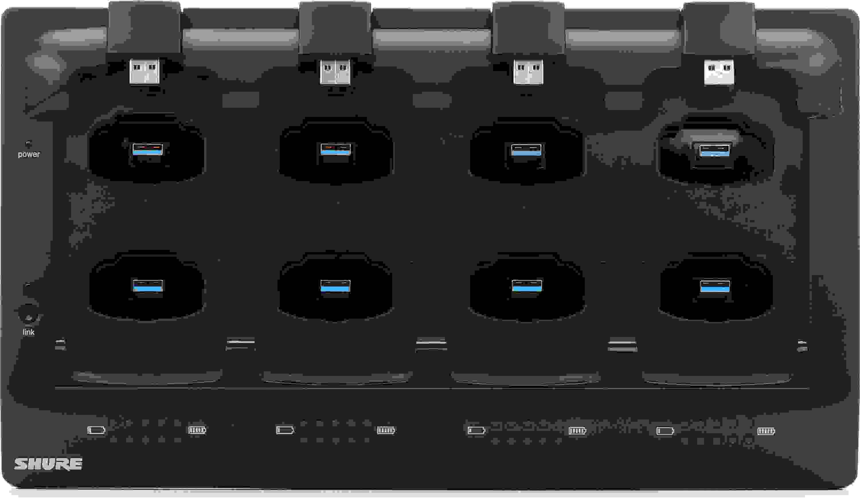Shure MXWNCS8 Networked Charging Station | Sweetwater