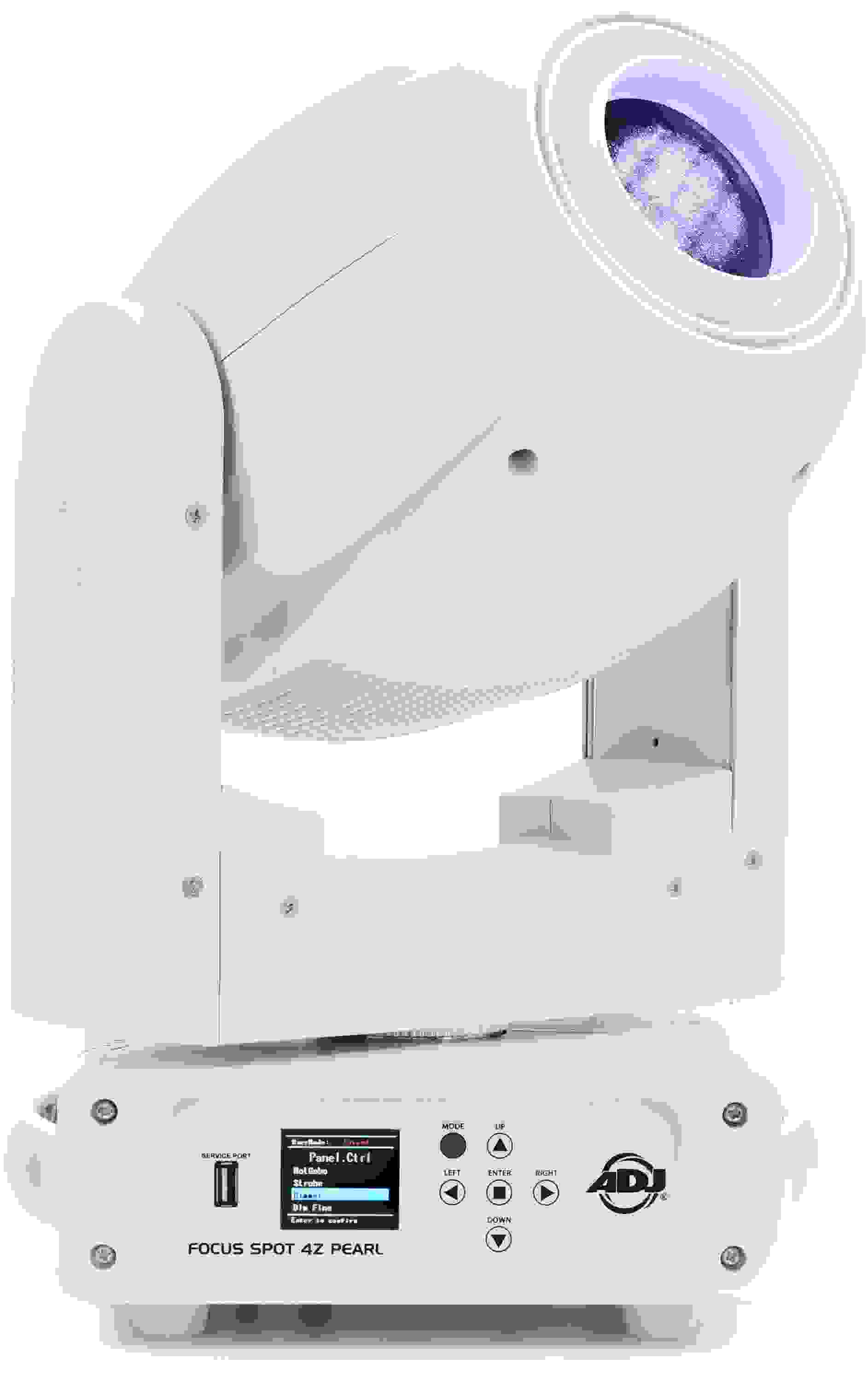 ADJ Focus Spot 4Z Pearl 200W LED Moving-Head Spot - White Chassis ...