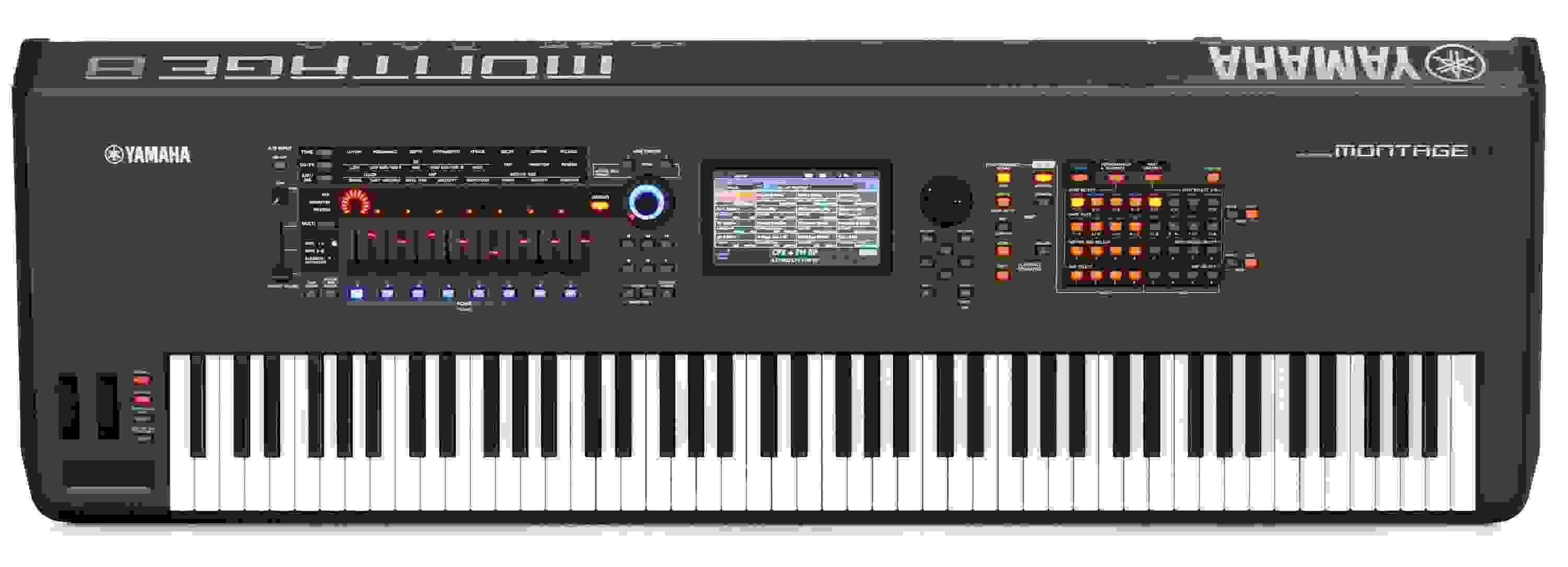 Yamaha Montage 8 88-key Synthesizer | Sweetwater