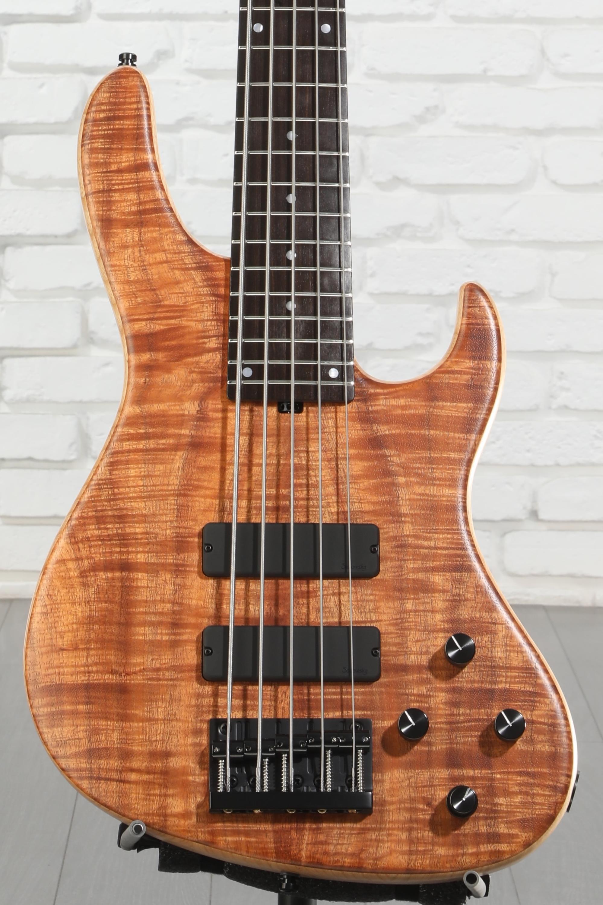 Sadowsky MetroLine 24-Fret Modern 5-string Electric Bass Guitar ...