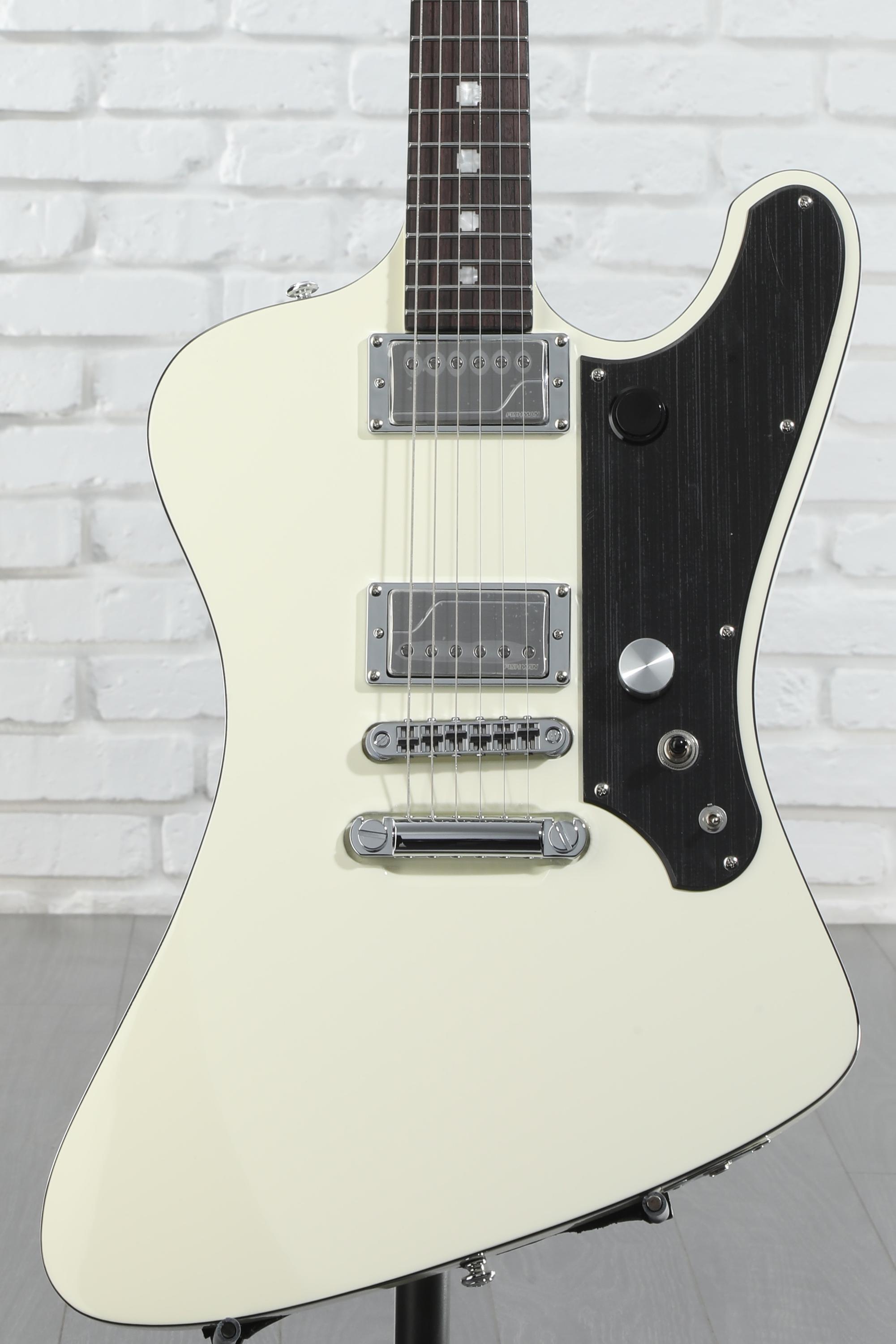 ESP LTD Richard Z RZK-PHX Signature Electric Guitar - Olympic White ...