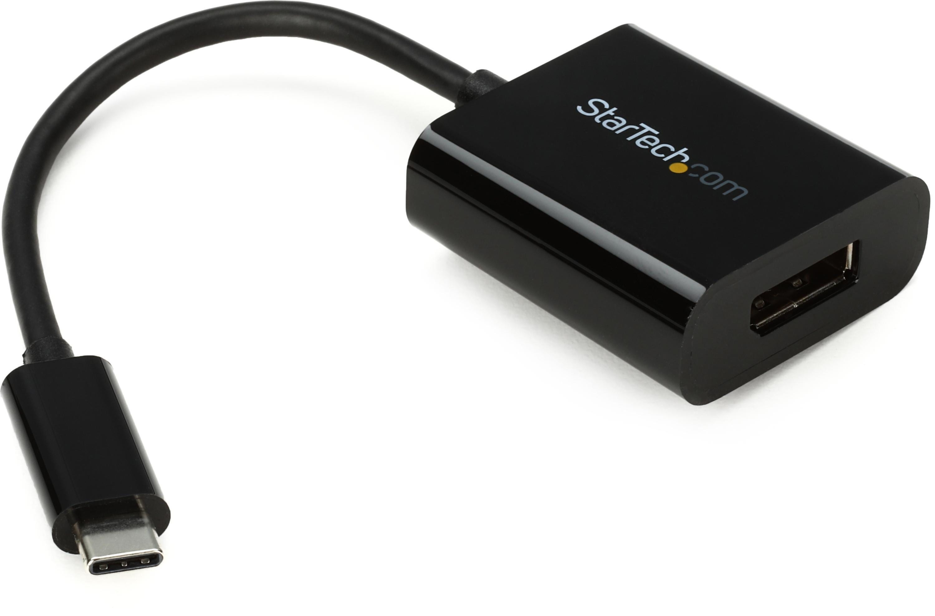 StarTech.com USB-C to DisplayPort Adapter - 4K 60Hz | Sweetwater