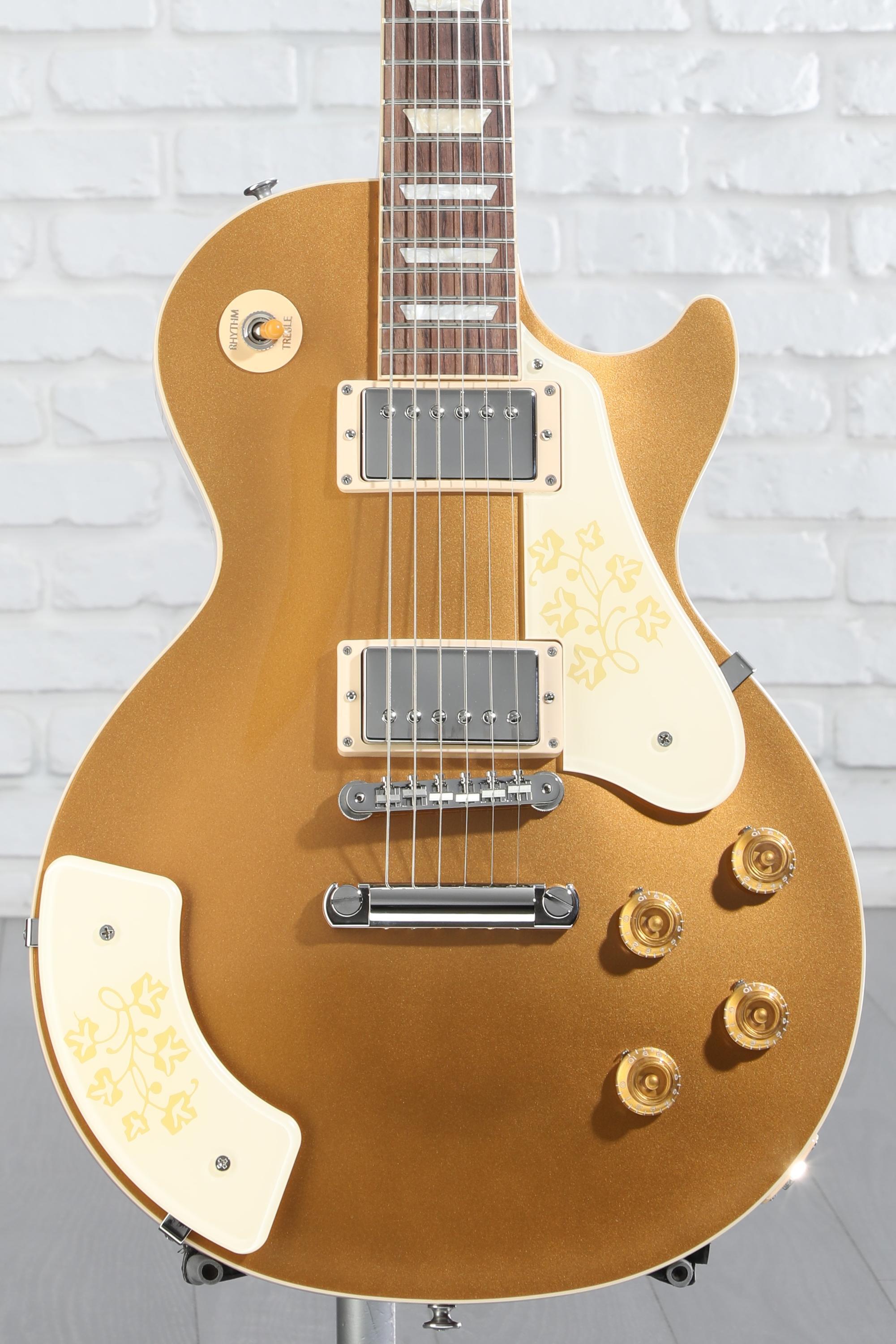 Gibson Mary Ford Les Paul Standard Electric Guitar - Gold Top with ...
