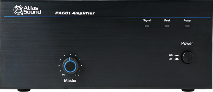AtlasIED PA601 60-watt 1-channel Power Amplifier | Sweetwater