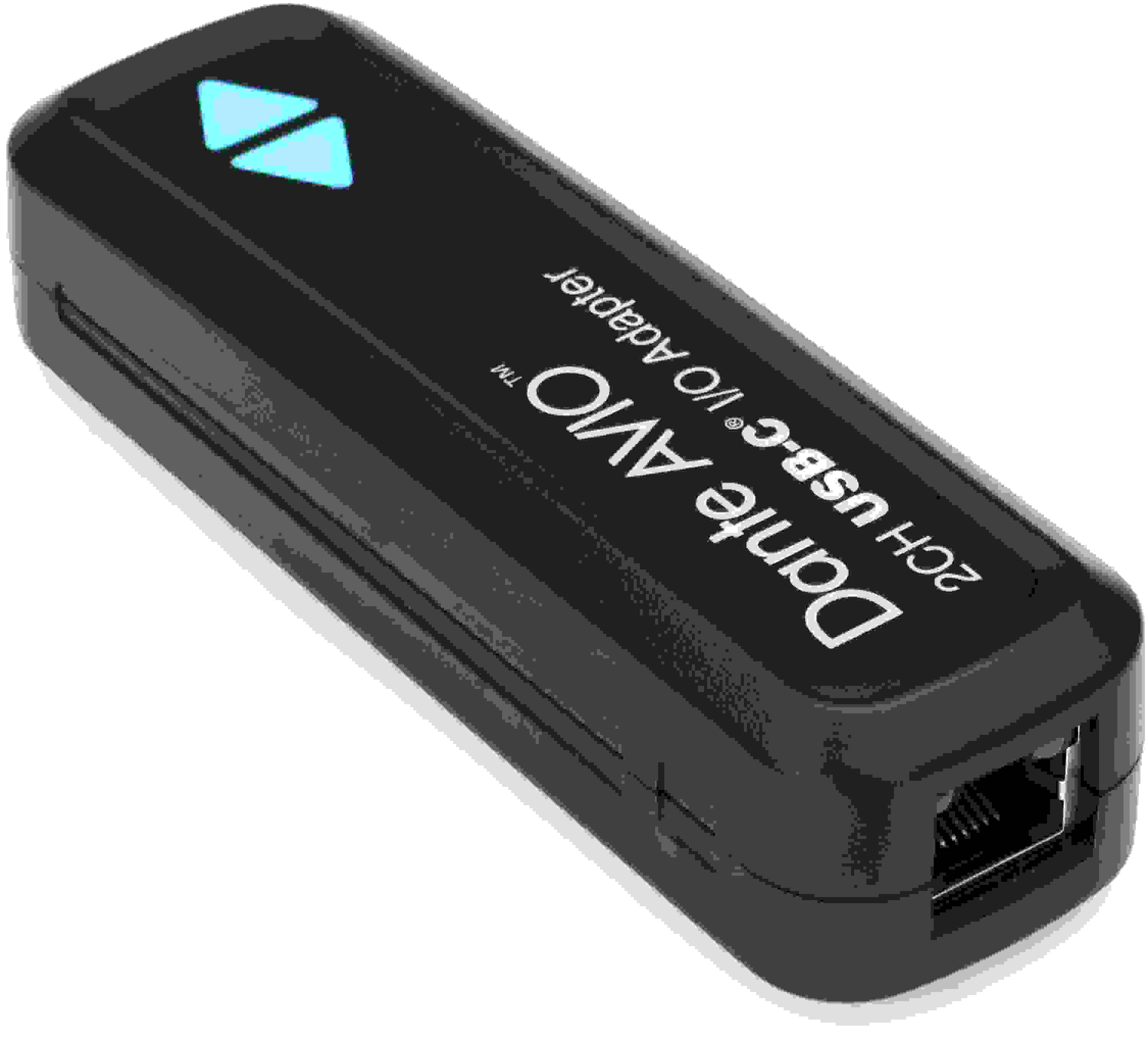 Audinate Dante AVIO 2x2 USB-C Adapter | Sweetwater