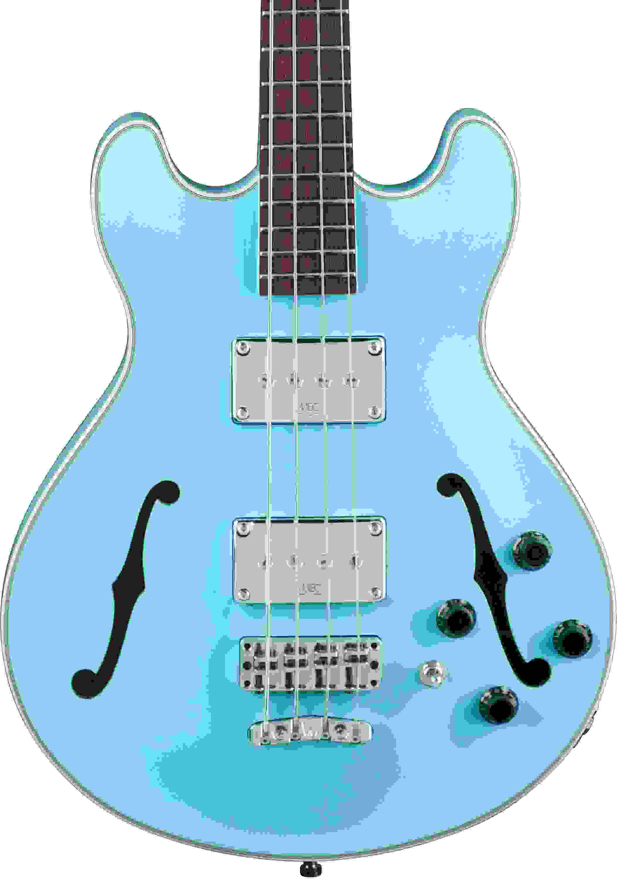 Warwick RockBass Star Bass 4-string Hollowbody Electric Bass - Daphne ...