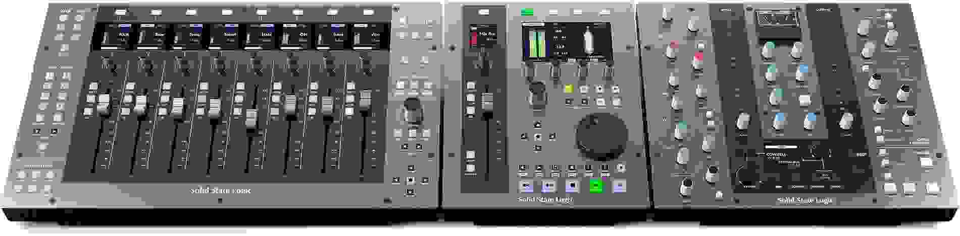 Solid State Logic Advanced DAW Controller Bundle | Sweetwater