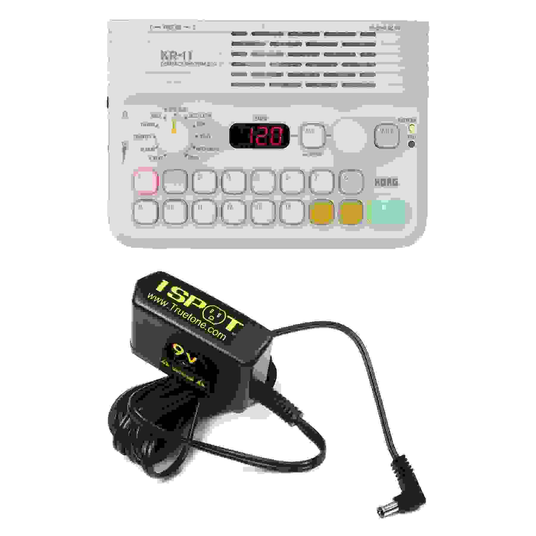 Korg KR-11 Compact Rhythm Box with Power Adapter | Sweetwater