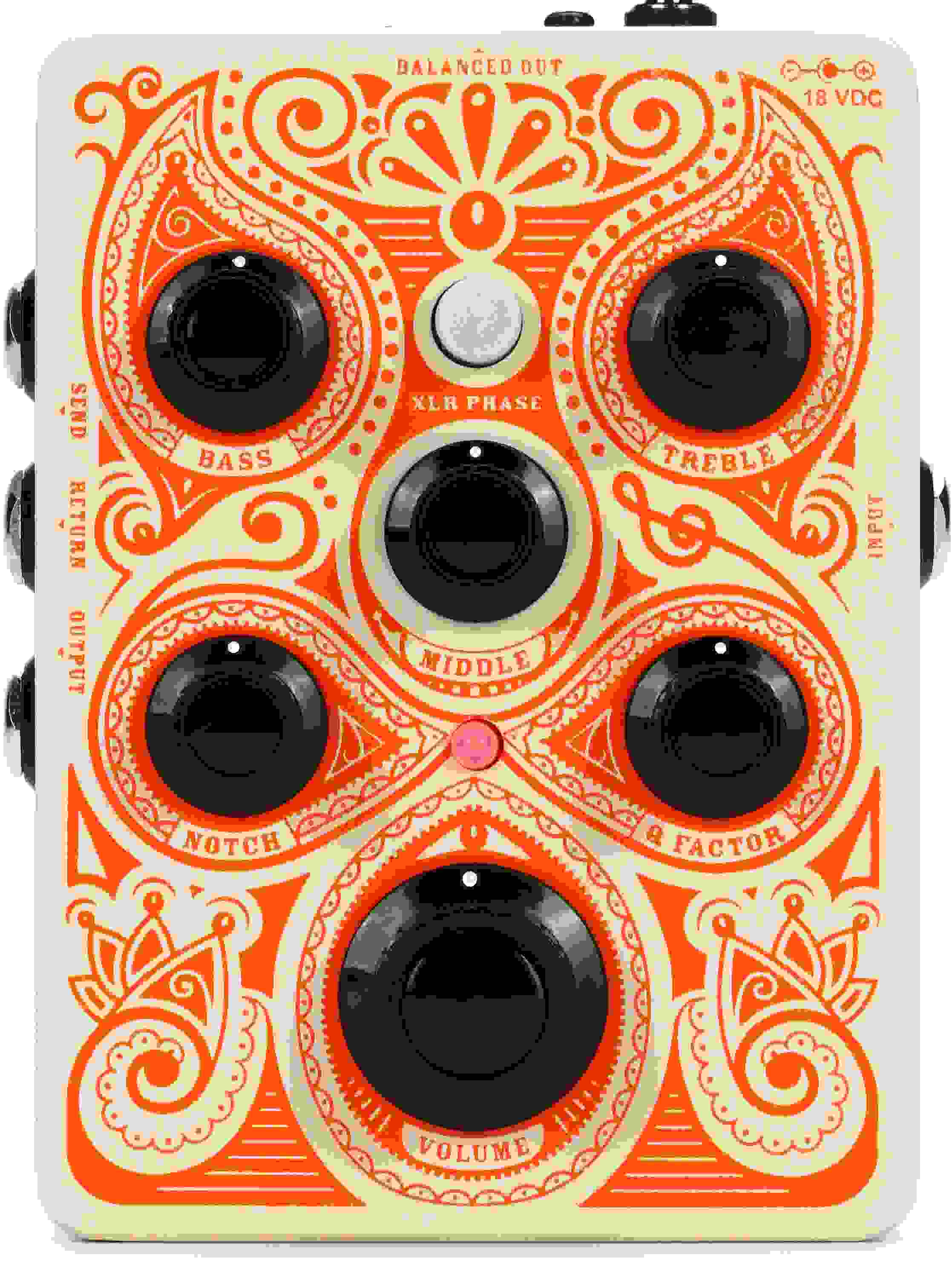 Orange Acoustic Guitar Preamp Pedal | Sweetwater
