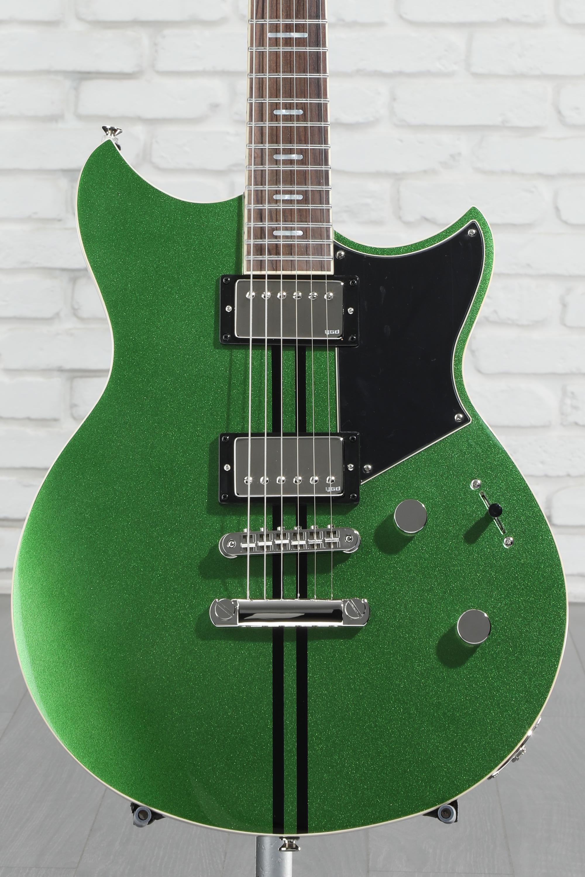 Yamaha Revstar Standard RSS20 Electric Guitar - Flash Green | Sweetwater