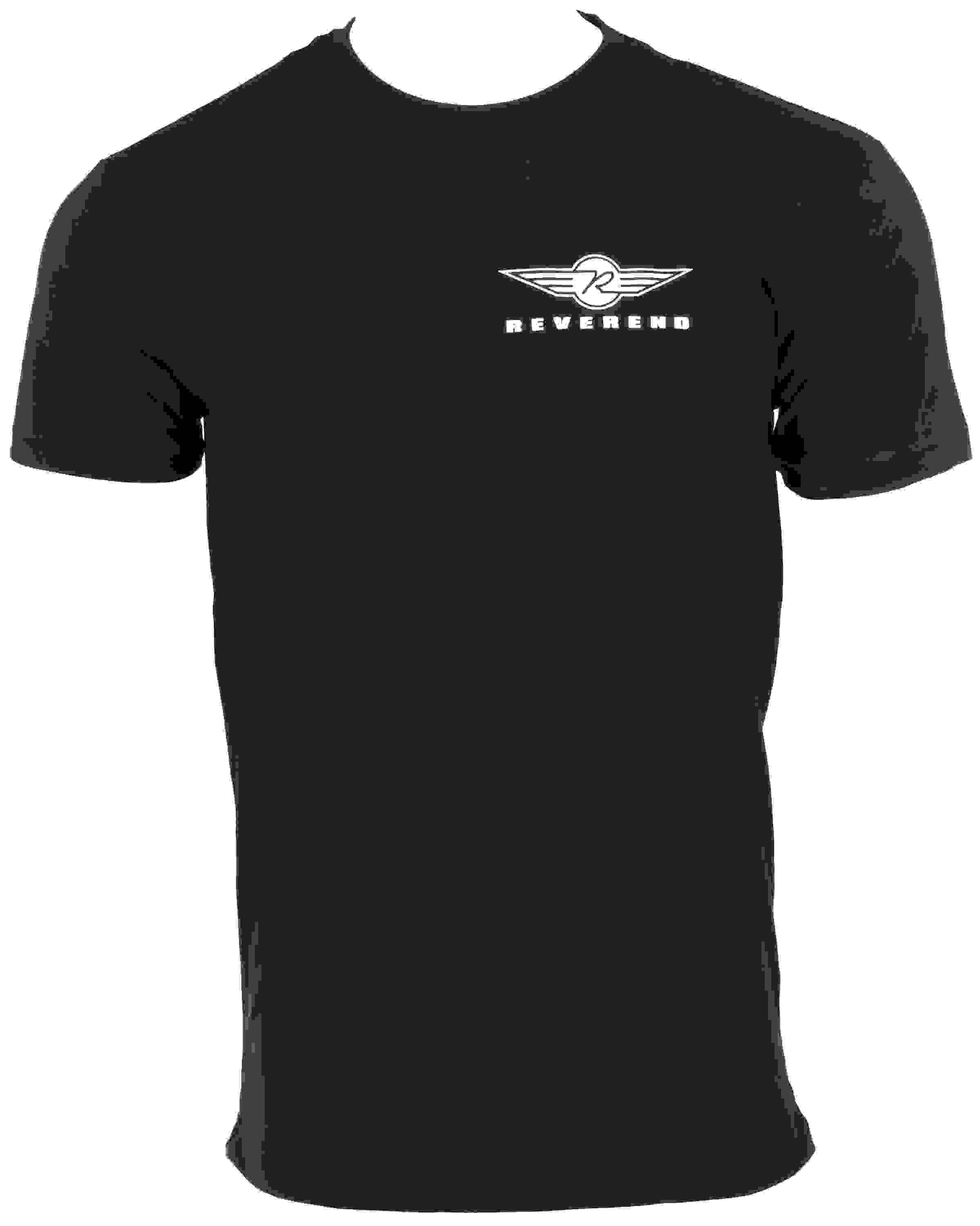 Reverend Well Played Logo T-shirt - Black, Large | Sweetwater