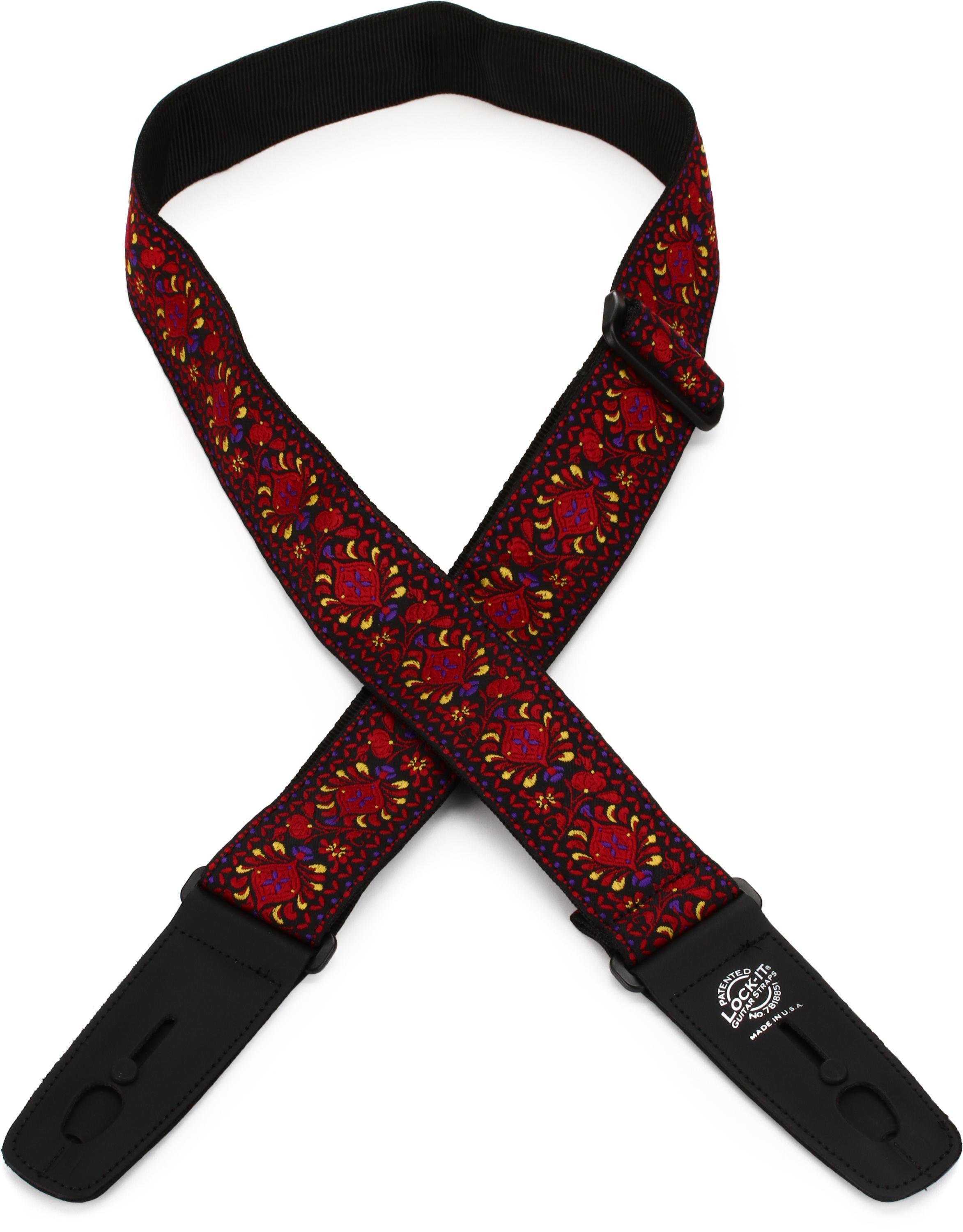 Lock-It Straps Retro Vintage Series jacquard Strap with Locking Ends ...