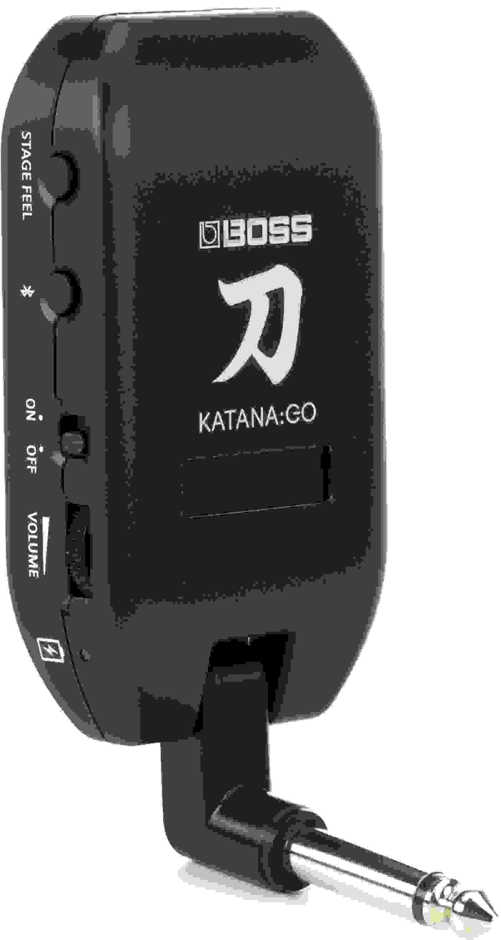 Boss Katana:Go Mini Guitar Headphone Amp | Sweetwater