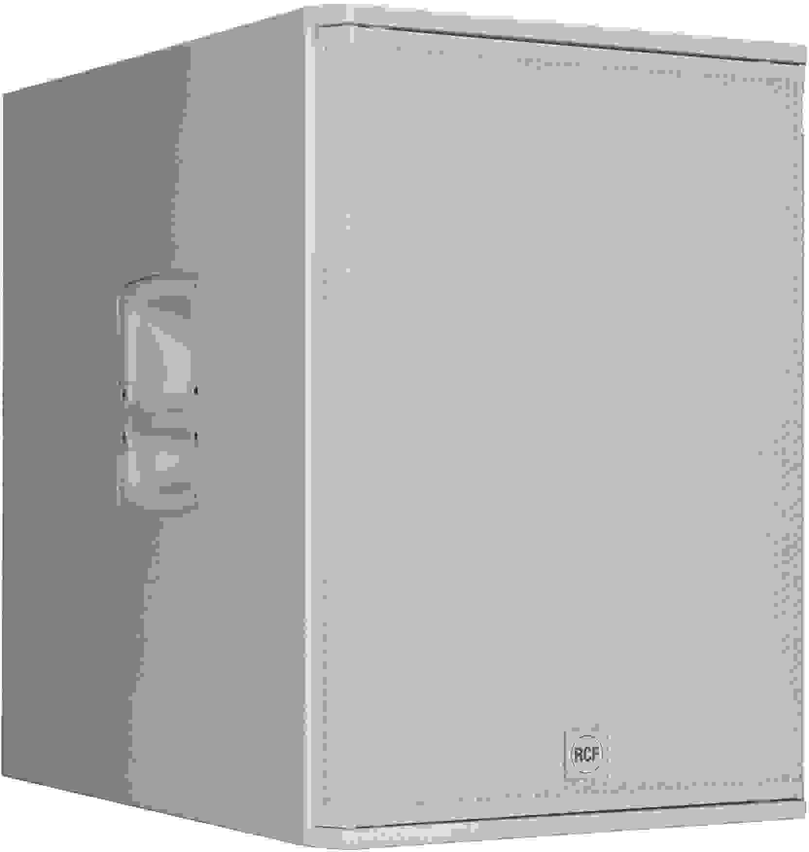 RCF SUB 18-AX 2,200-watt 18-inch Active Subwoofer - White | Sweetwater