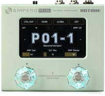 Hotone Ampero Mini Amp Modeler and Effects Processor - Matcha | Sweetwater