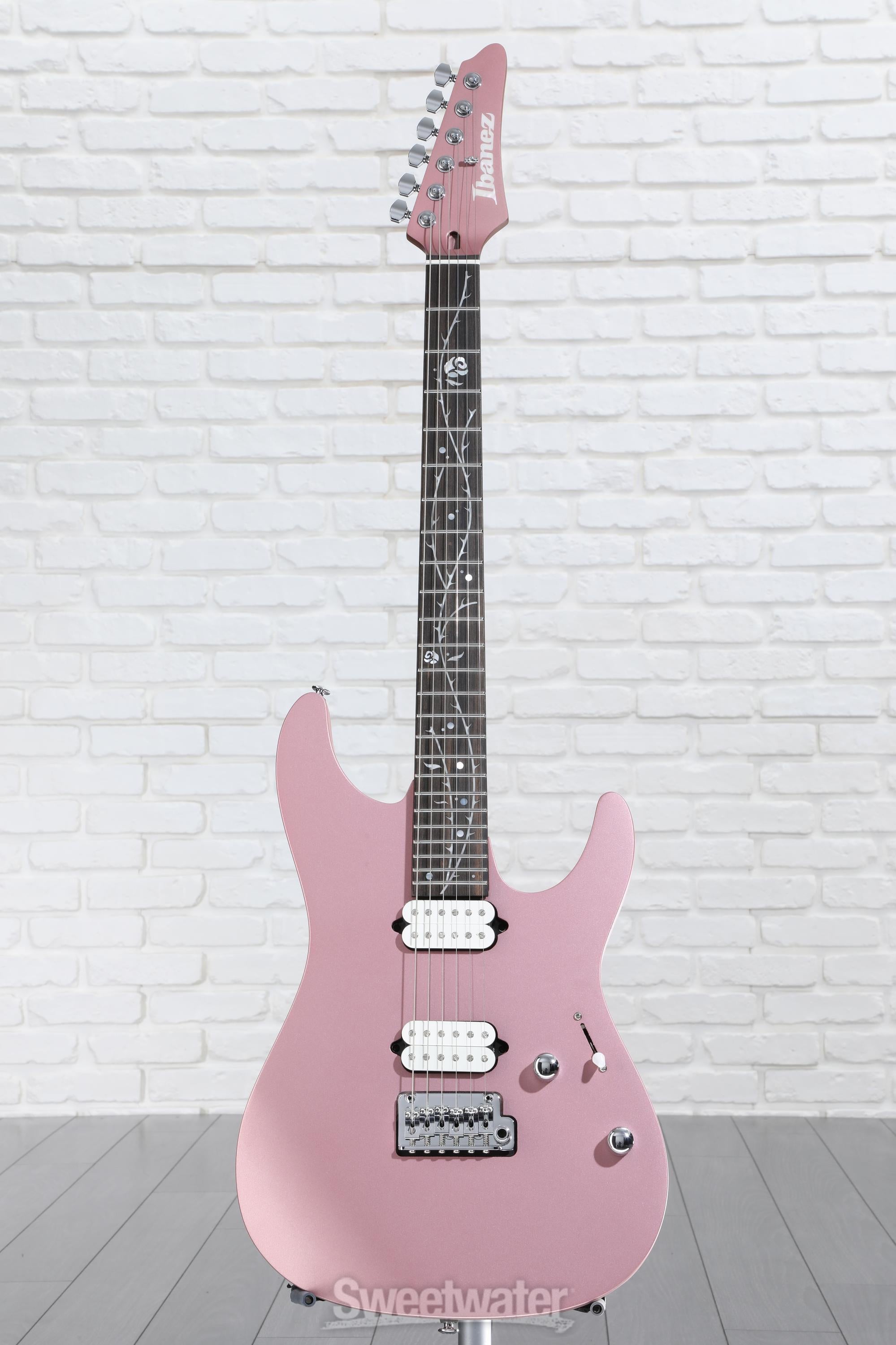 Ibanez TOD10 Tim Henson Signature Electric Guitar - Metallic Mauve ...