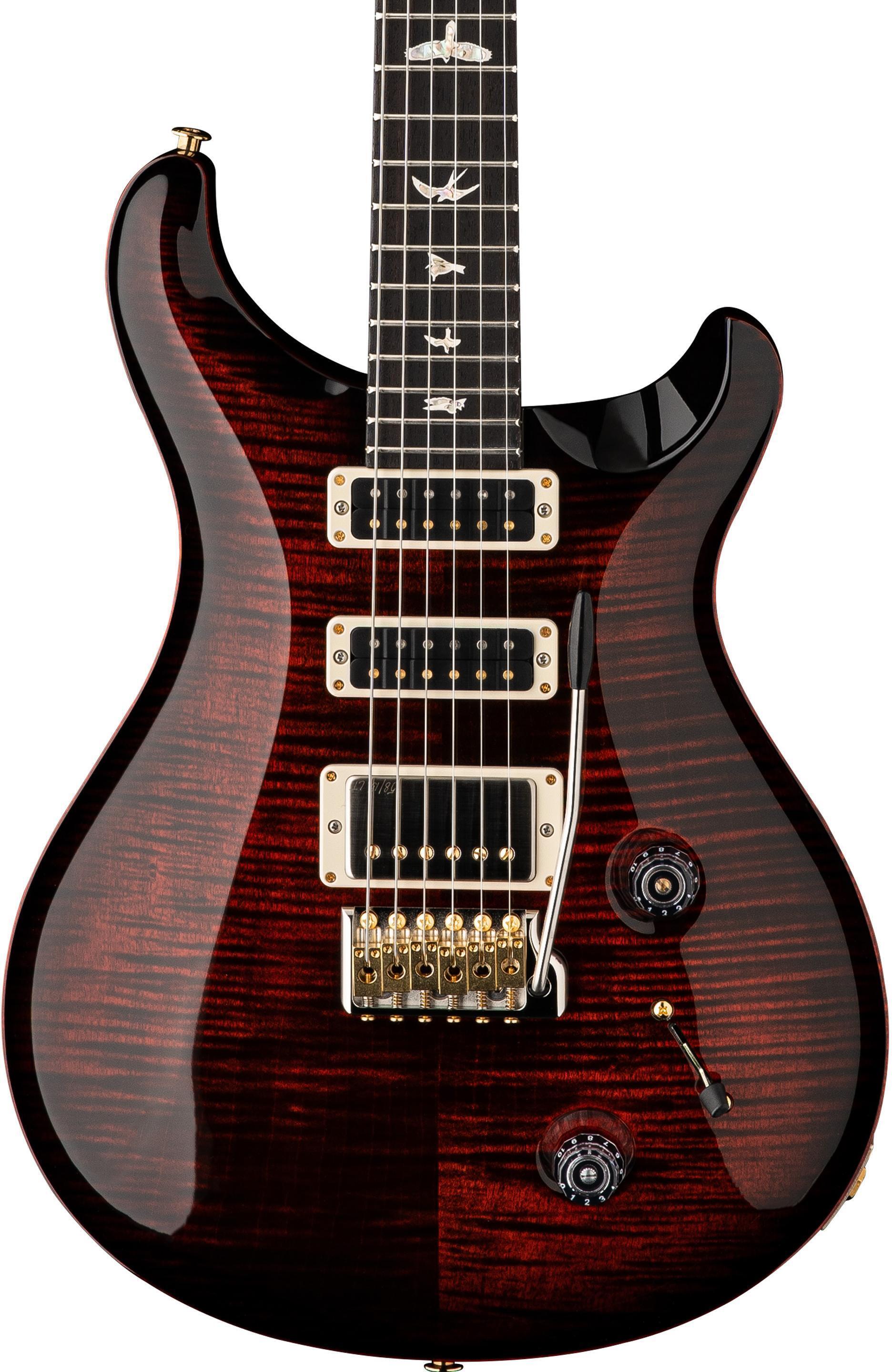 PRS Studio 10-Top Electric Guitar - Fire Smokeburst | Sweetwater