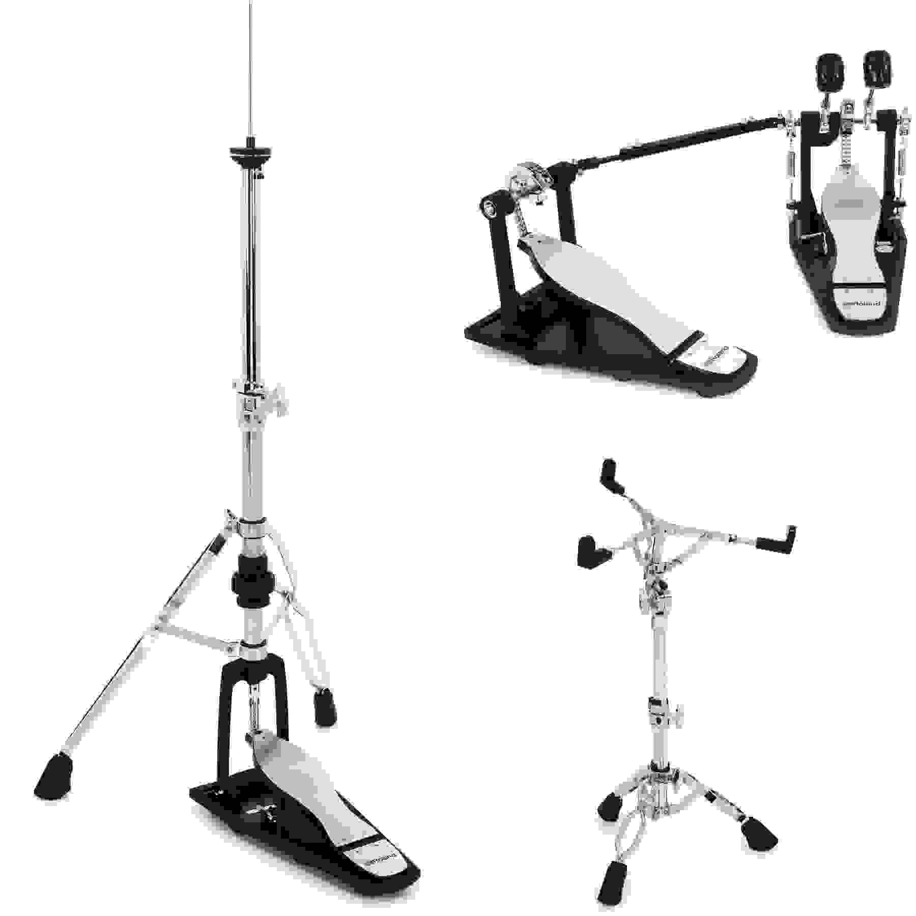 Roland Roland Noise Eater Essential Hardware Set - Double Bass Pedal ...