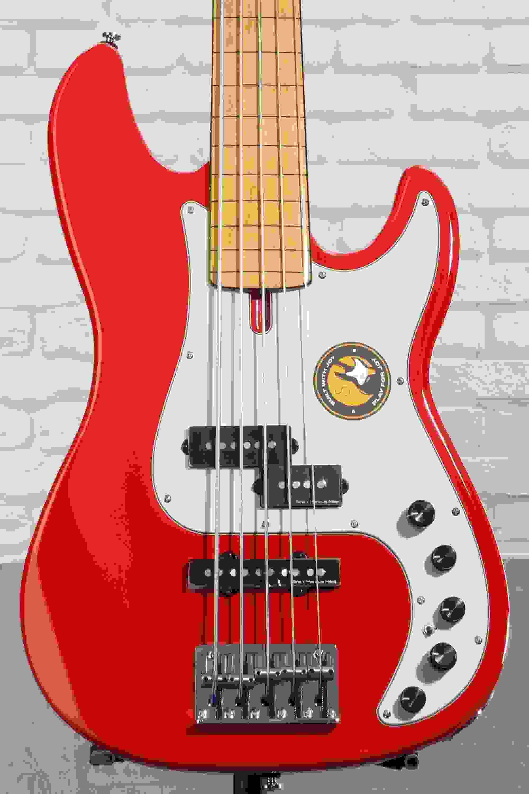 Sire Marcus Miller P7 5-string FL Electric Bass Guitar - Dakota Red ...