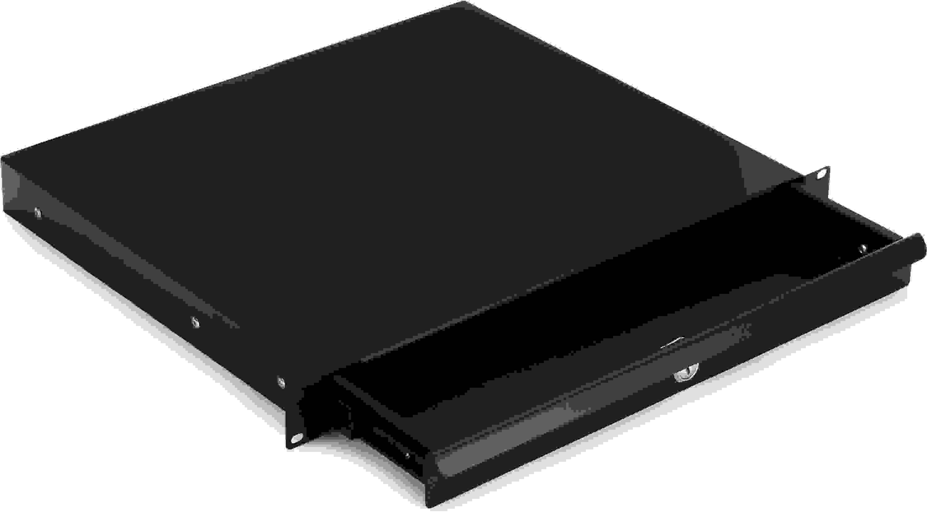 On-Stage RDL1000 1U Locking Rack Drawer | Sweetwater