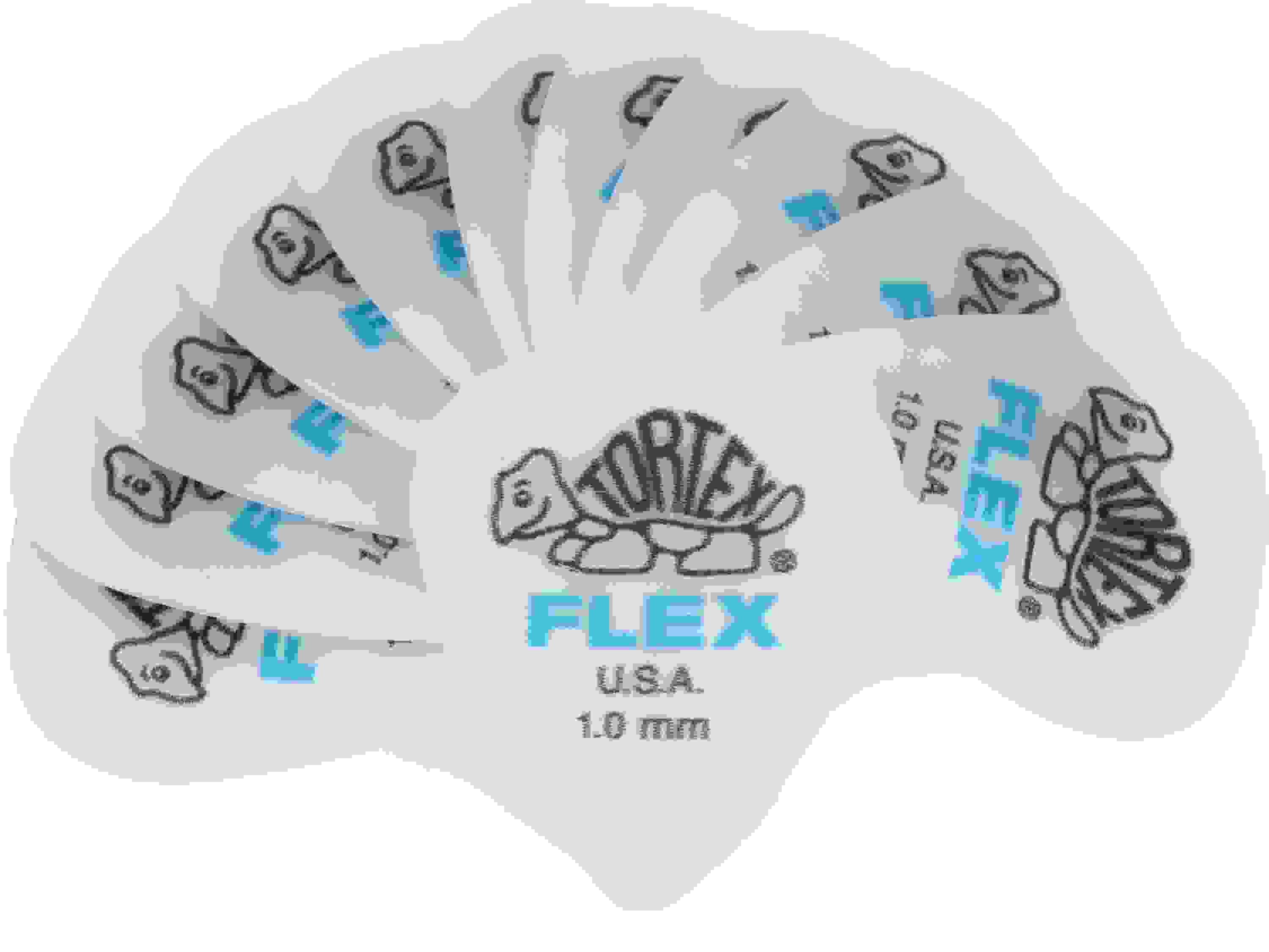 Dunlop Tortex Flex Standard Guitar Picks - 1.00mm White (12-pack ...