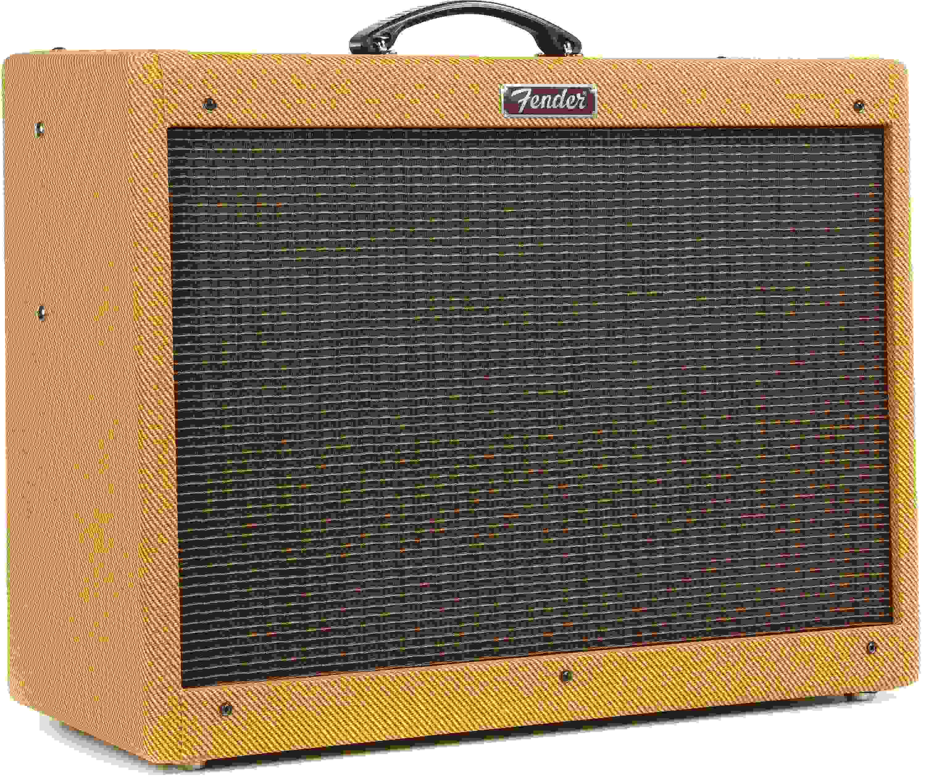Fender Blues Deluxe 1x12-inch 40-watt Tube Combo Amp - Tweed | Sweetwater