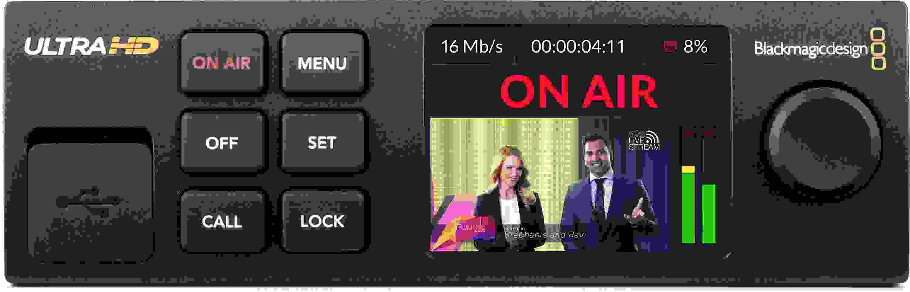 Blackmagic Design Streaming Encoder 4K Processor | Sweetwater