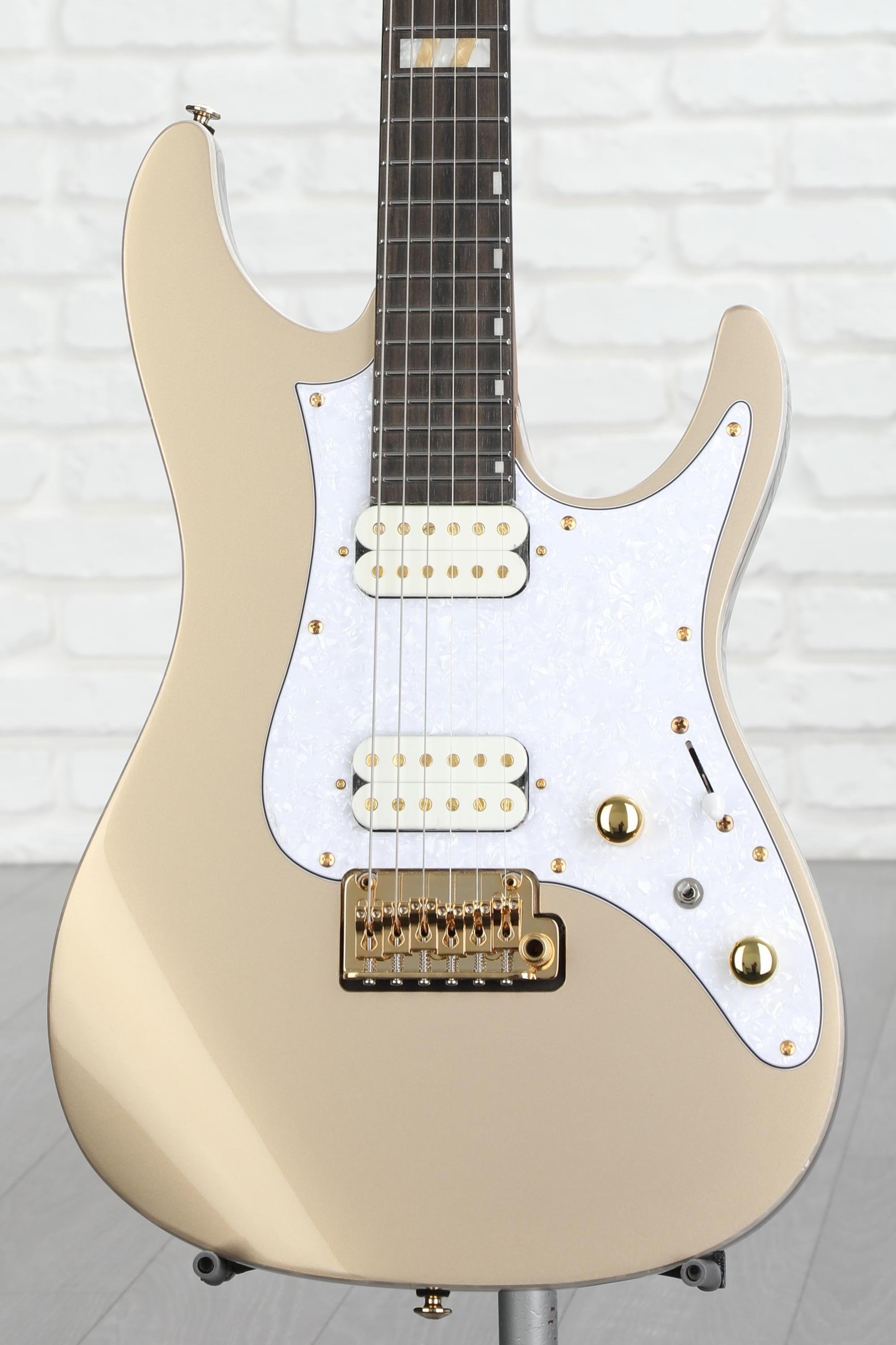 Ibanez KRYS10 Scott LePage Signature Electric Guitar - Gold | Sweetwater