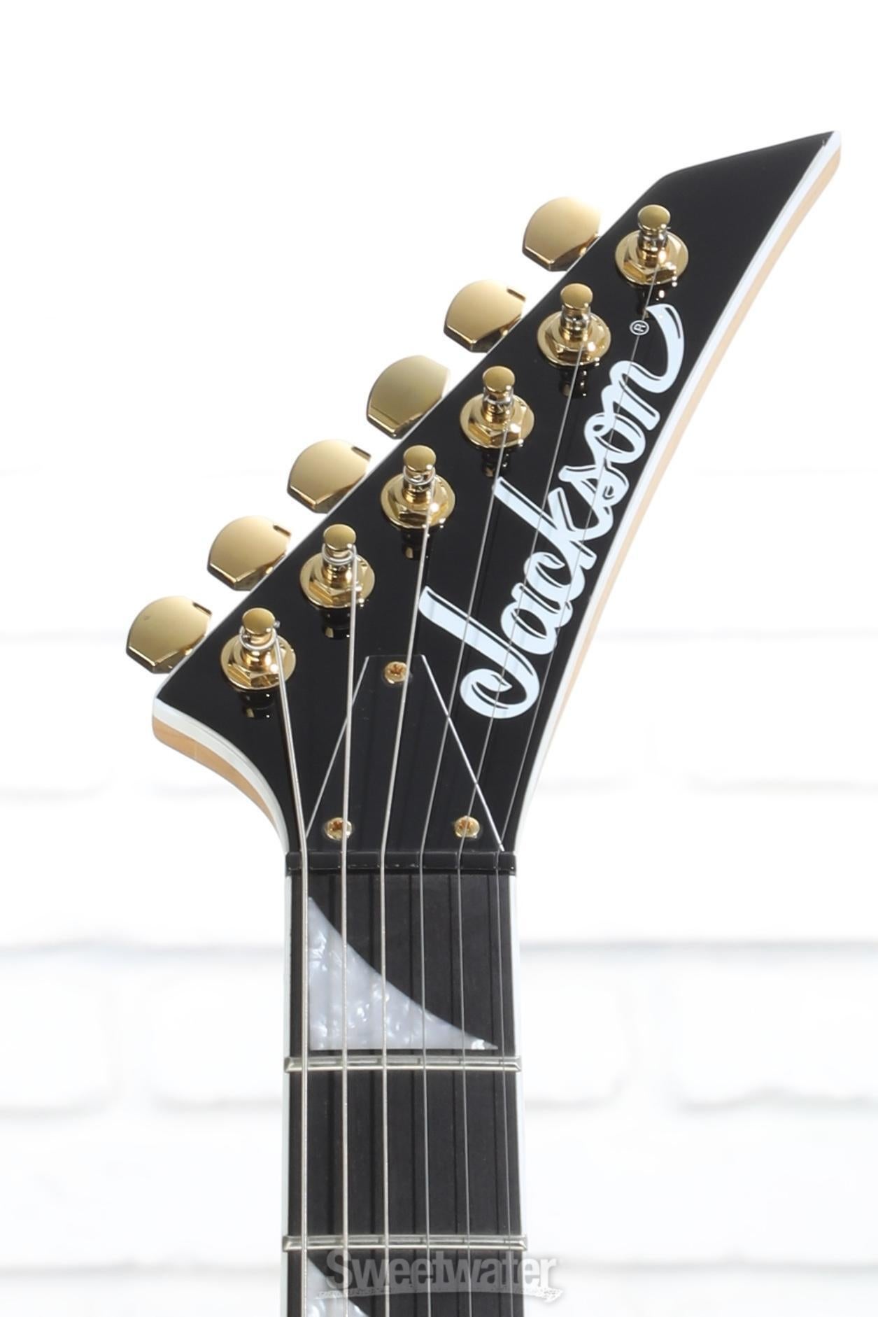 Jackson Pro Series Rhoads RRT5 - Gloss Black | Sweetwater