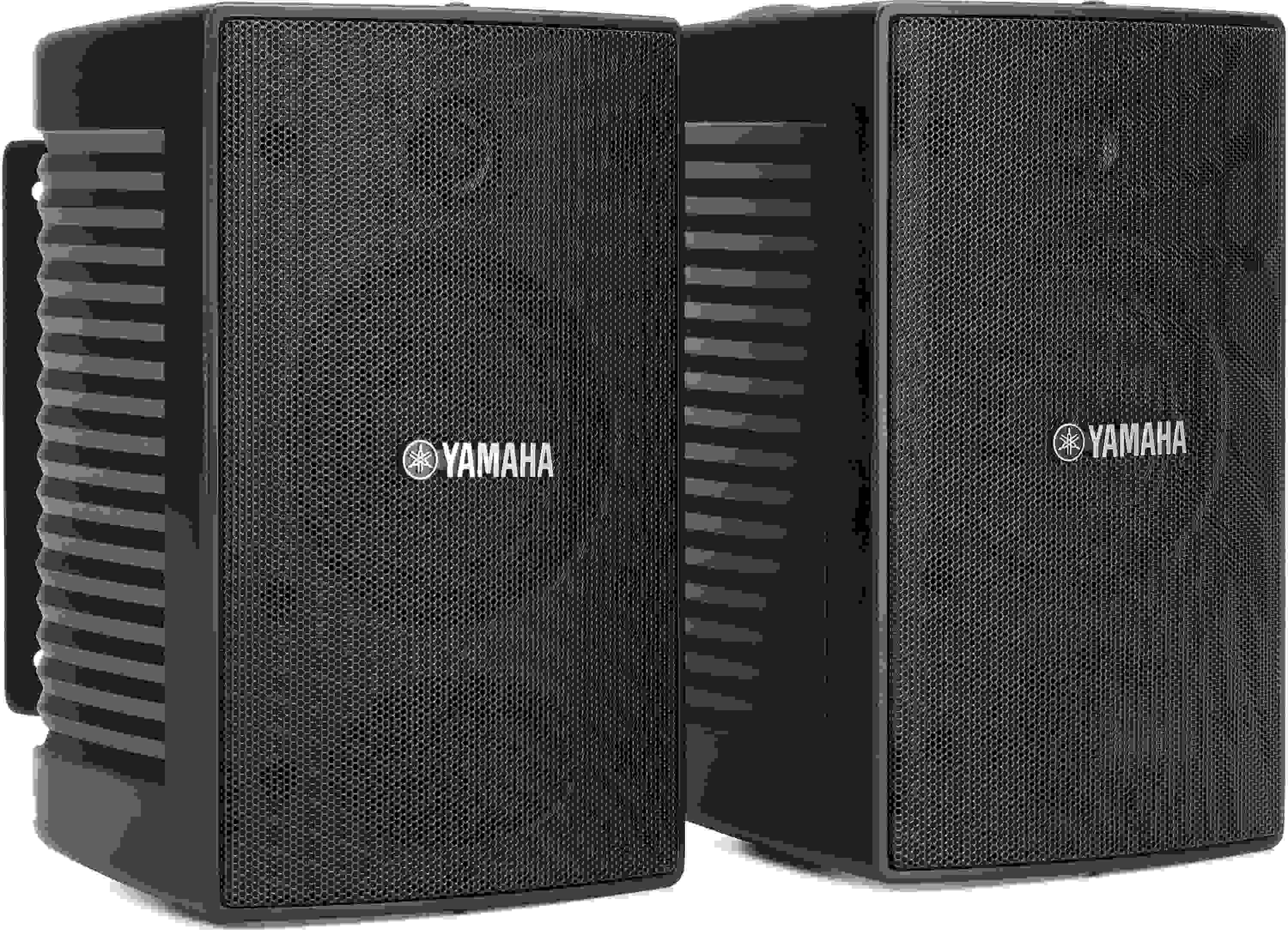 Yamaha VS4 4-inch 2-way Surface-mount Speaker - Black (Pair) | Sweetwater