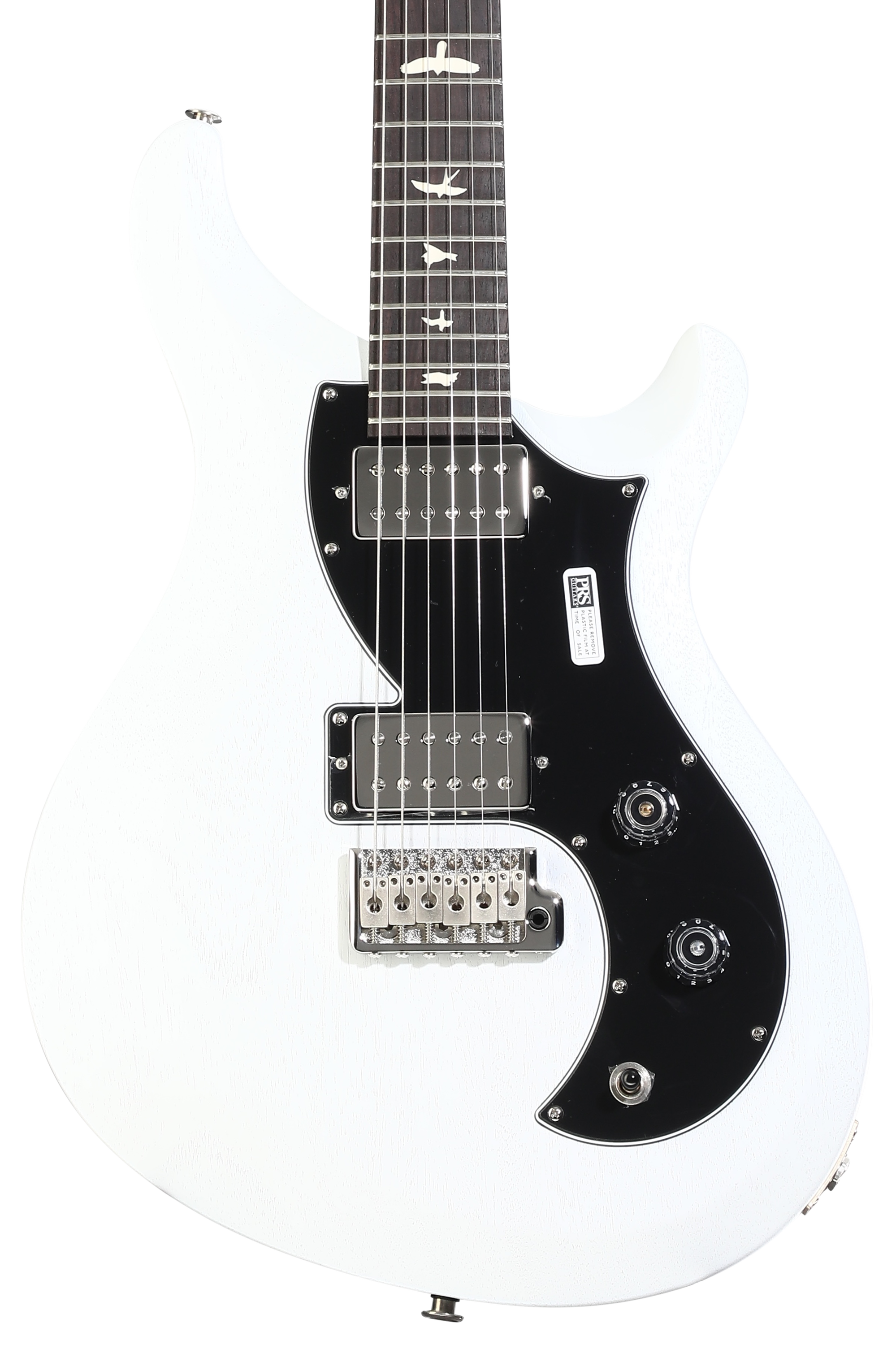 PRS S2 Vela HHT Electric Guitar - Satin Pearl White | Sweetwater