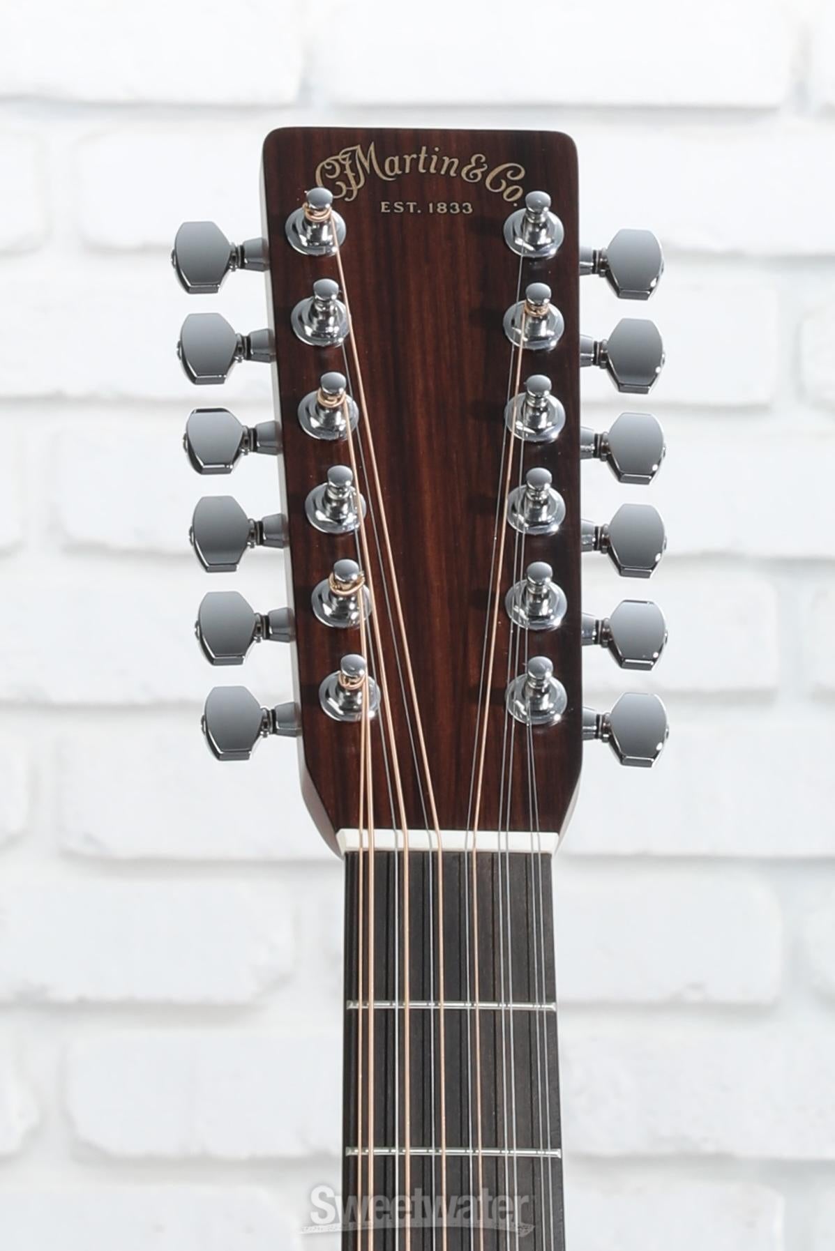 Martin HD12-28 Standard Series 12-string Acoustic Guitar - Natural ...