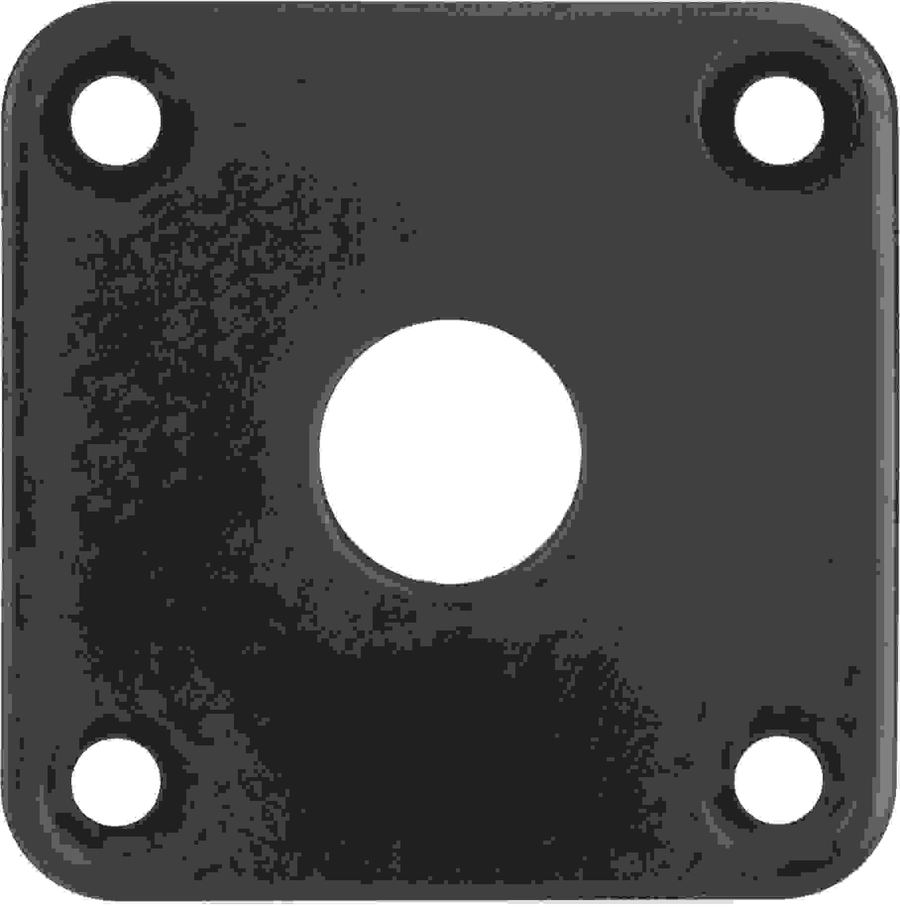 Gotoh JCB-4 Square-shaped 4-screw Jack Plate - Black | Sweetwater