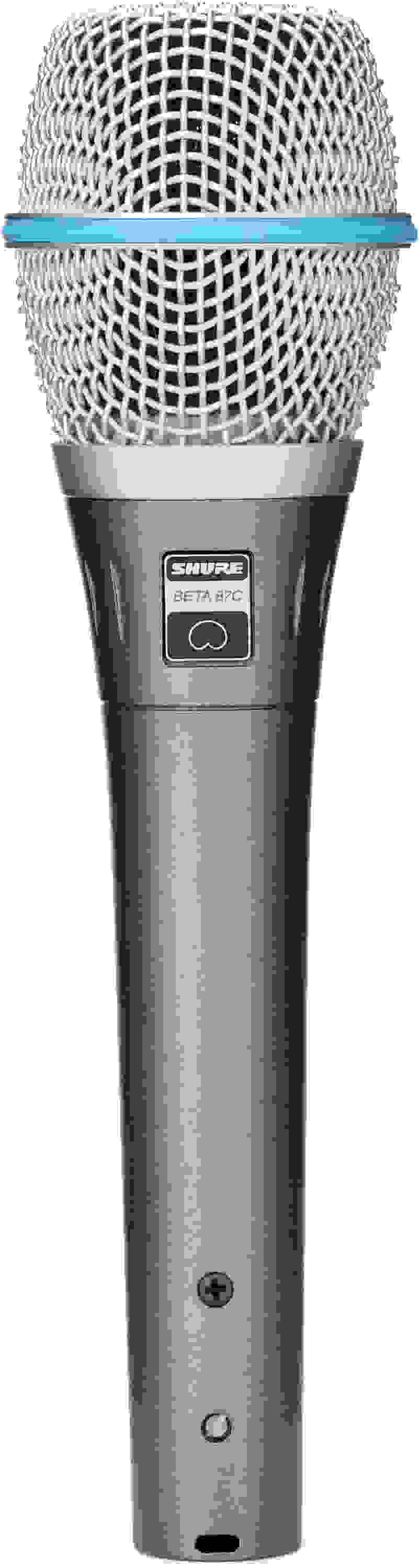 Shure Beta 87C Cardioid Condenser Handheld Vocal Microphone | Sweetwater